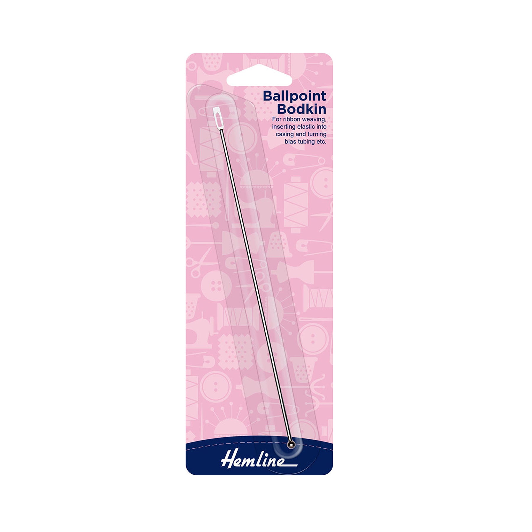 HEMLINE EXTRA-LONG BALL-POINT BODKIN – JackStock Haberdashery