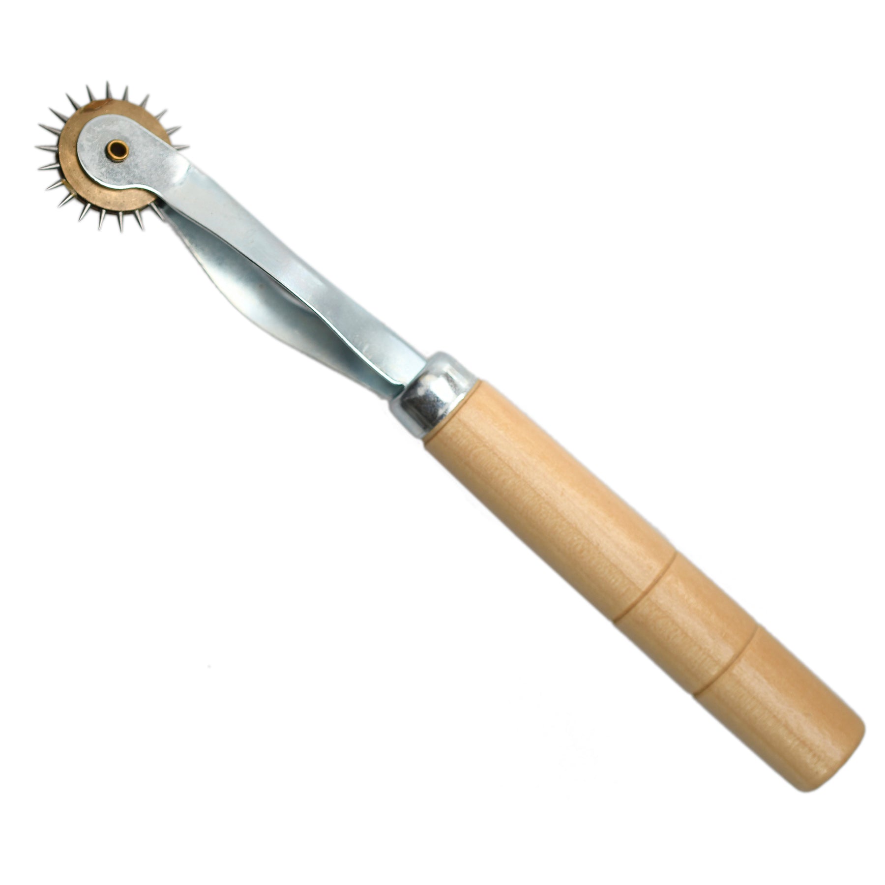 EXTRA SHARP TRACING WHEEL WITH WOODEN HANDLE – JackStock Haberdashery