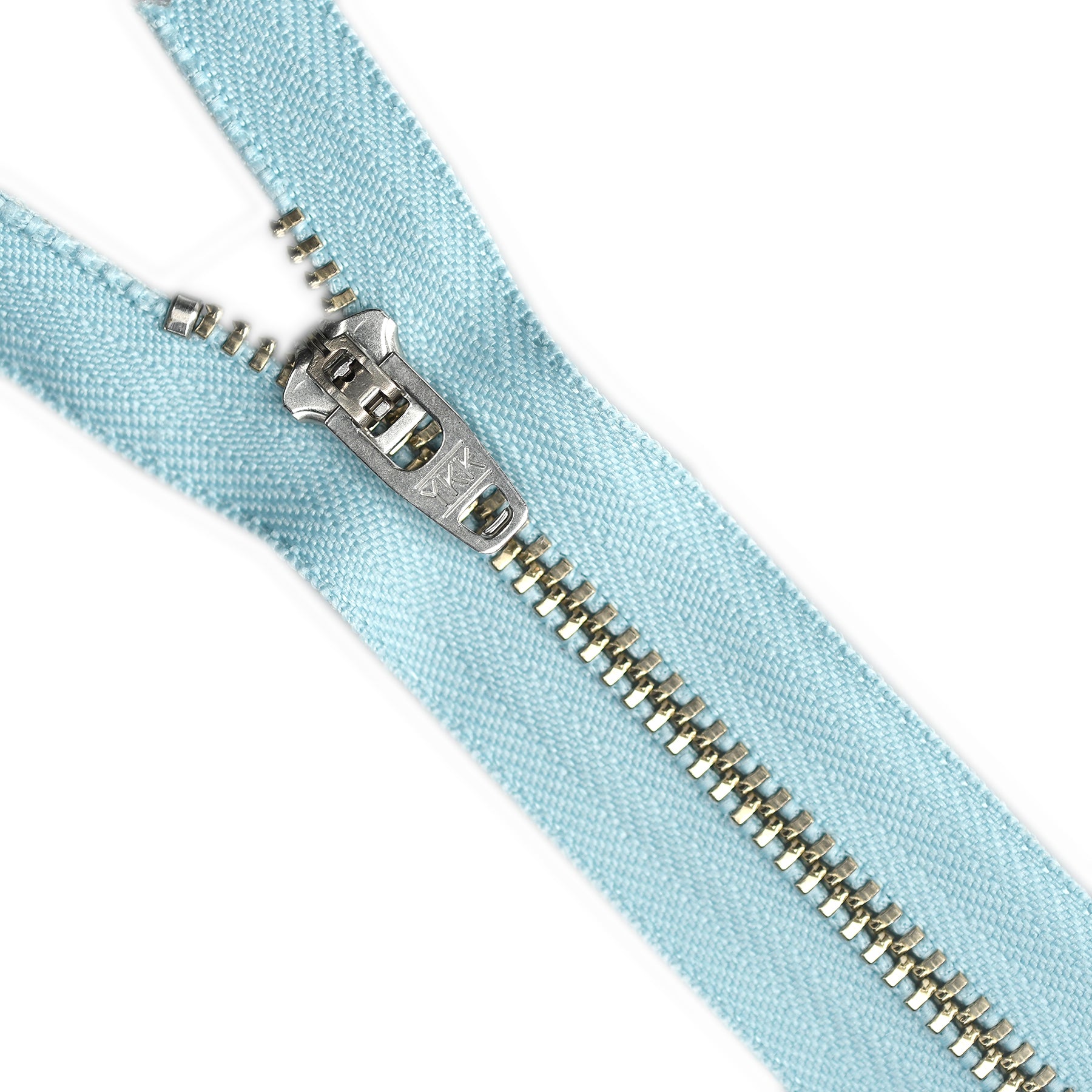 YKK JEAN ZIP NO.4.5 NICKEL COL 902 – JackStock Haberdashery