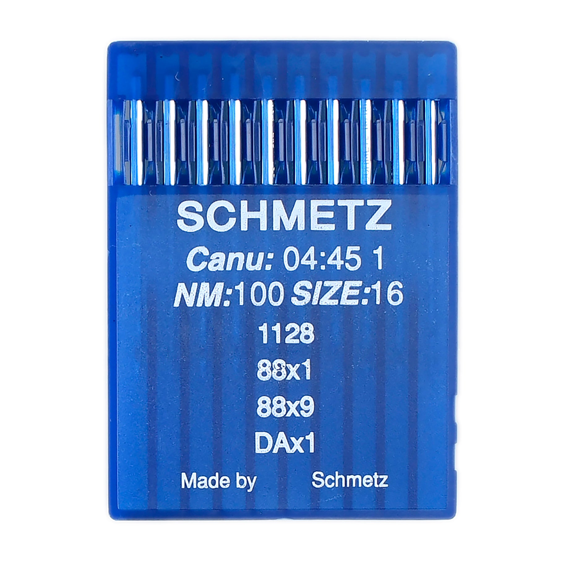 Sharp-Point Double Lockstitch Machine Needles Canu 04:45 1 – JackStock ...