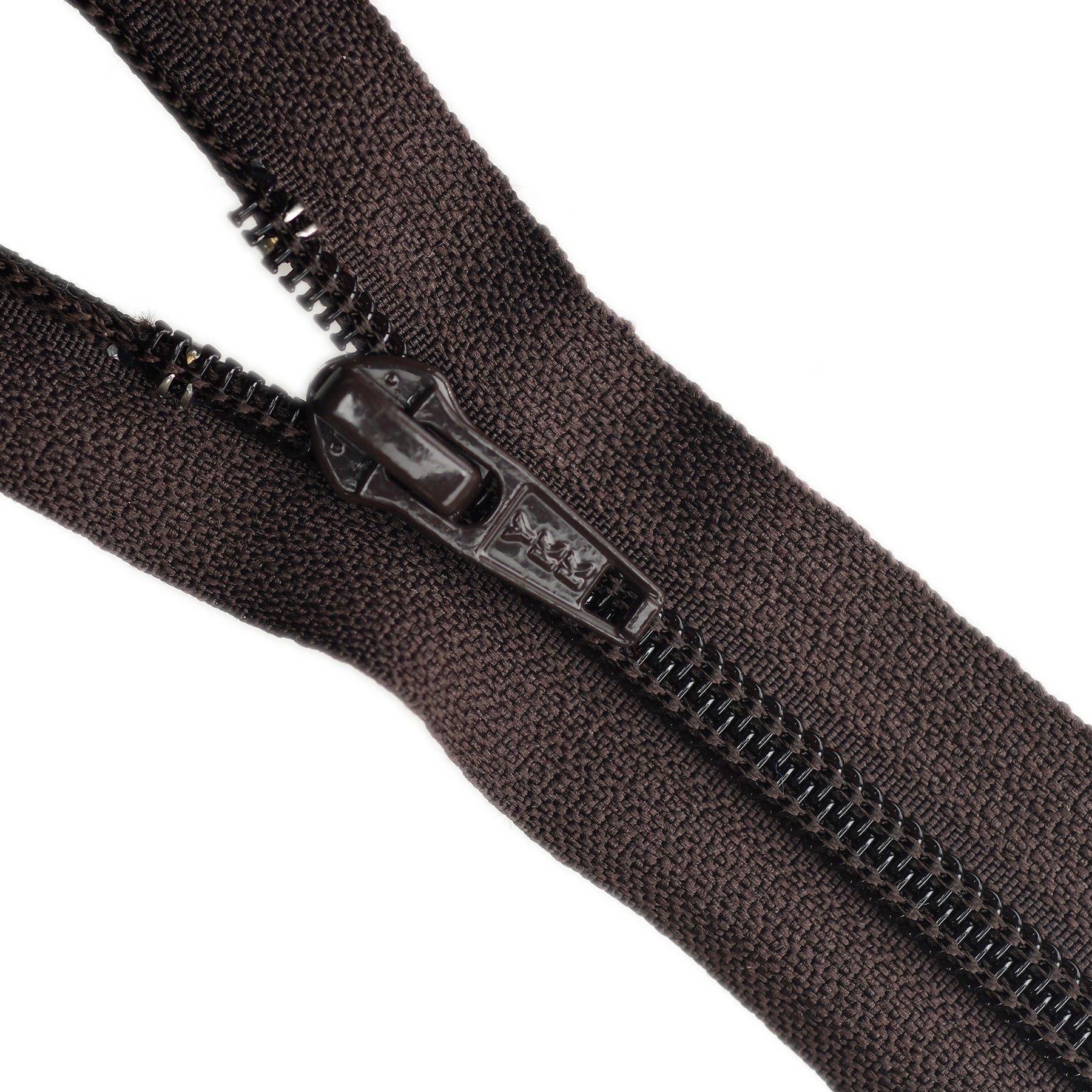 YKK NYLON CLOSED-END ZIP NO.5 COL 570 BROWN – JackStock Haberdashery