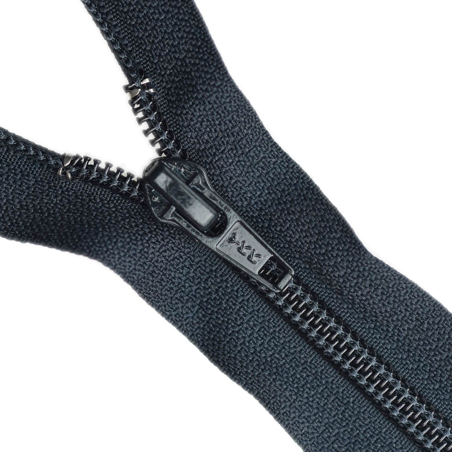 YKK NYLON CLOSED-END ZIP NO.5 COL 233 DARK NAVY – JackStock Haberdashery
