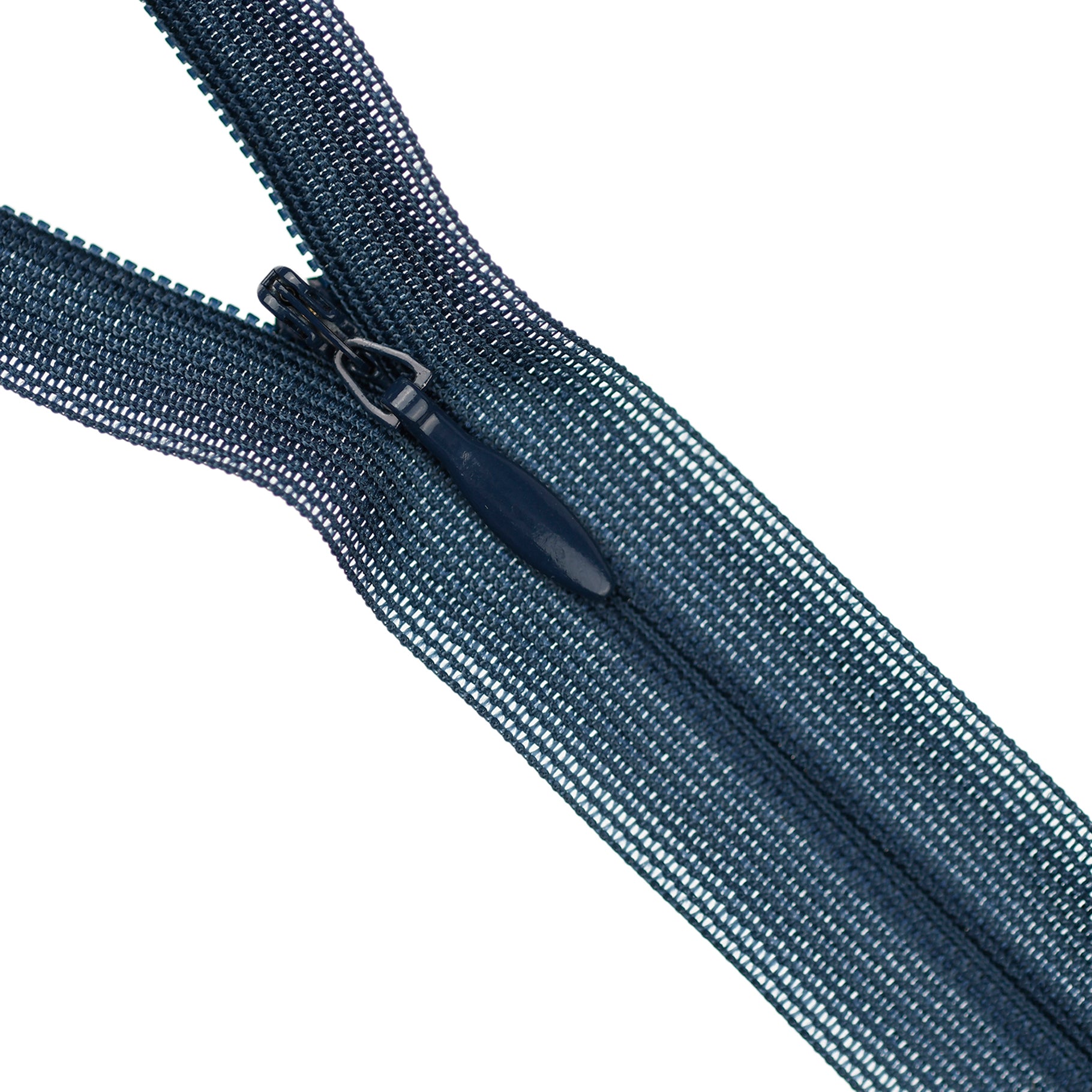 YKK Invisible Mesh Zipper Assorted Lengths Col 560 Navy – JackStock ...
