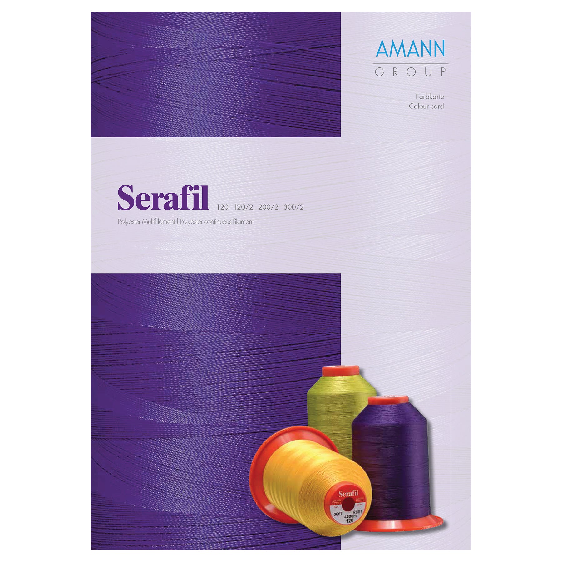 Serafil Fine Colour Card – JackStock Haberdashery