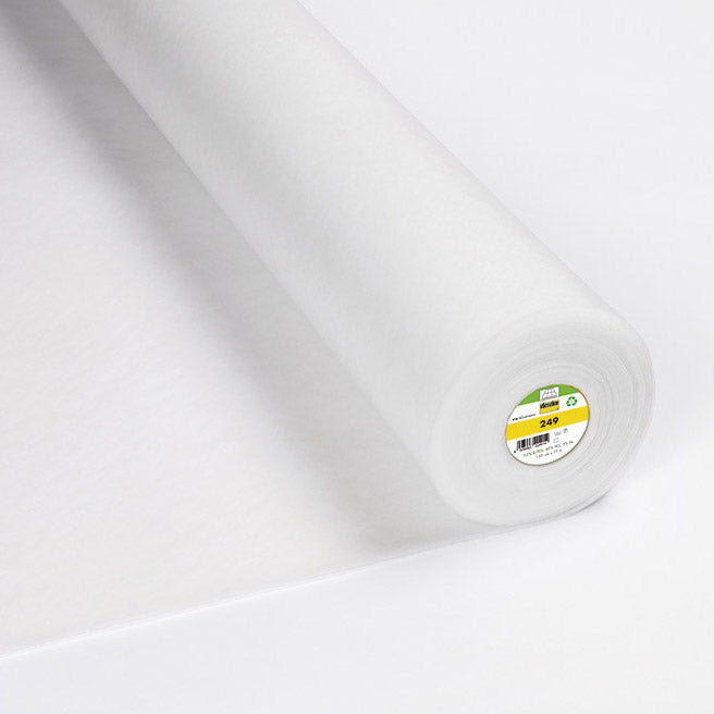 150cm Vlieseline 249 Low Loft Fleece/Batting 47gsm White – JackStock ...
