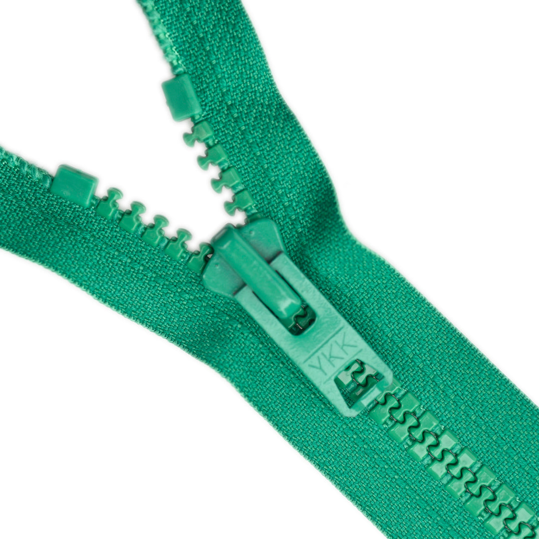 YKK VISLON OPEN-END ZIP NO.10 COL 540 – JackStock Haberdashery