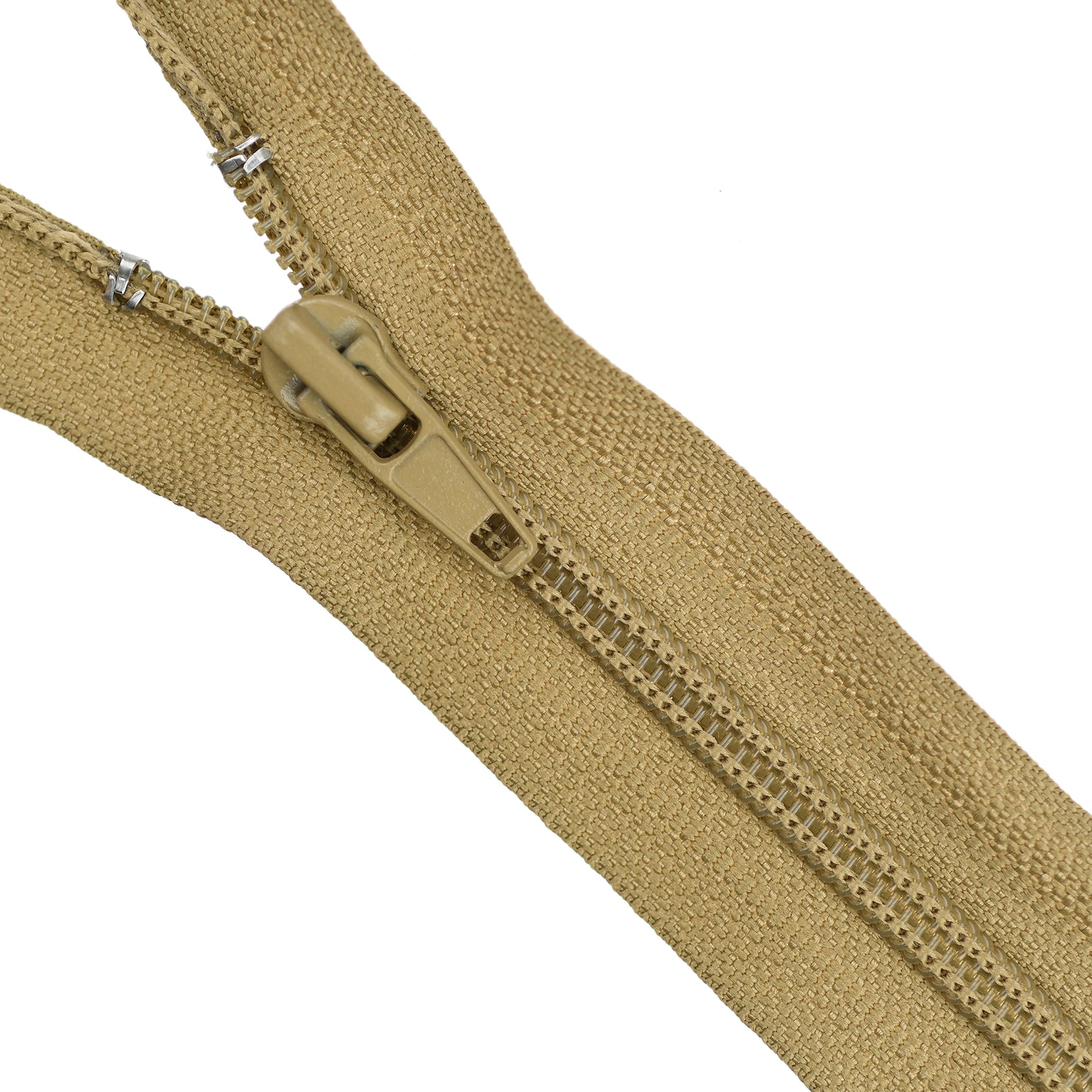 Nylon Closed-End No.5 Zipper Col Taupe – JackStock Haberdashery