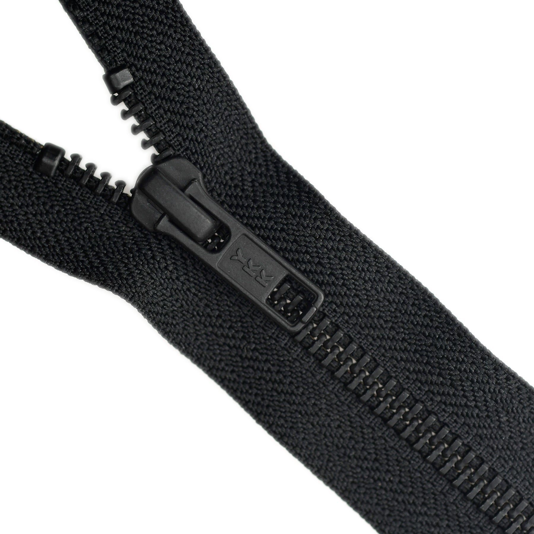 YKK Metal Closed-End Zipper No.5 Black Oxy Col 580 Black – JackStock ...