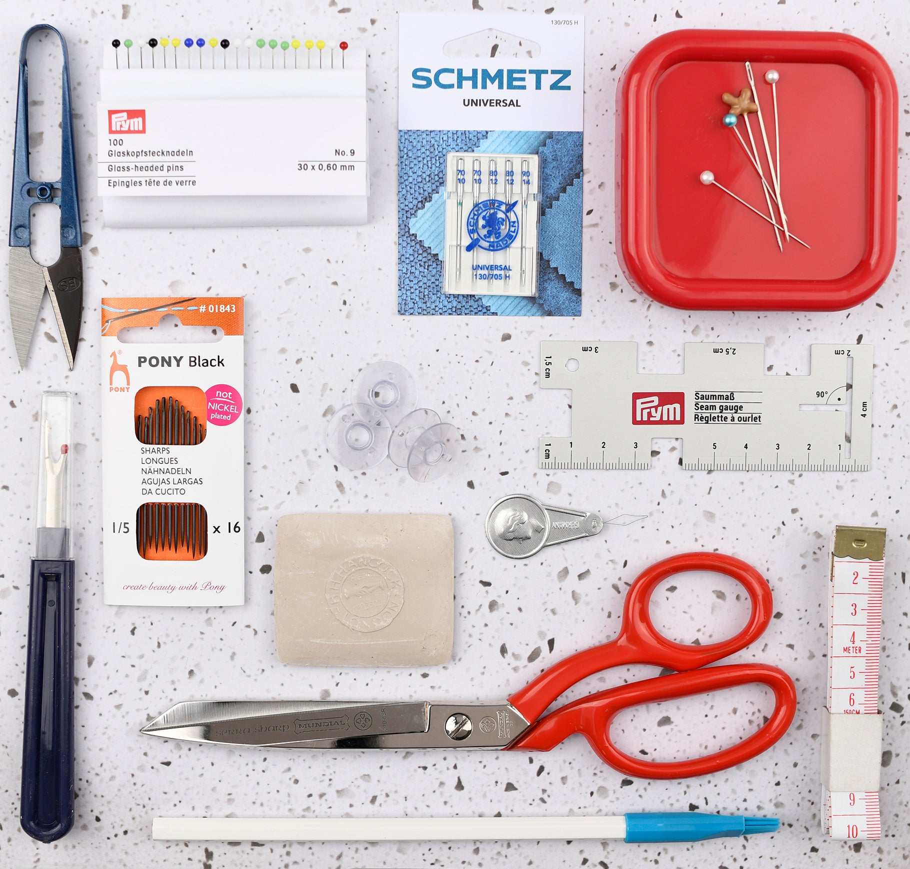 ESSENTIALS SEWING KIT – JackStock Haberdashery