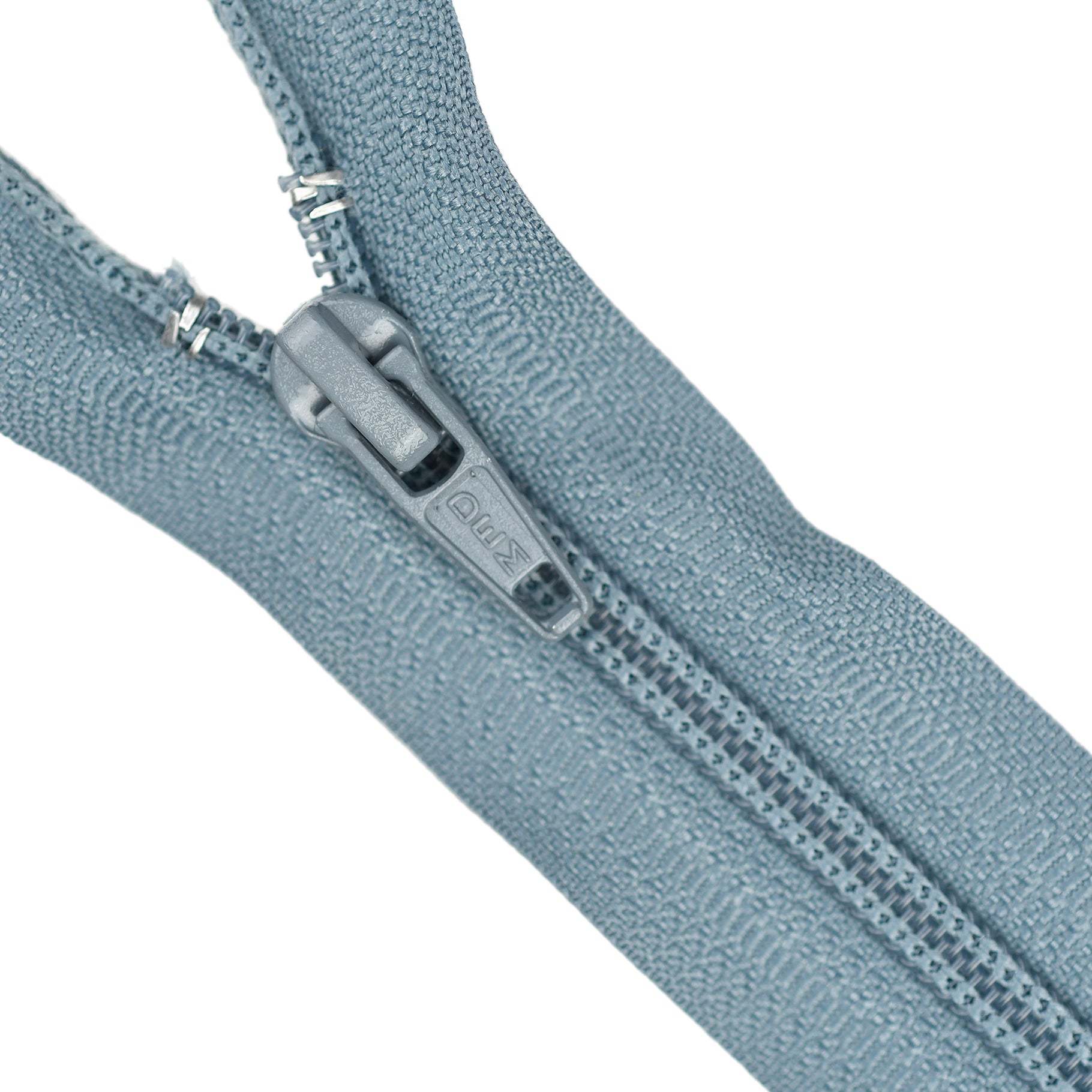 Nylon Closed-End No.5 Zipper Col Grey – JackStock Haberdashery