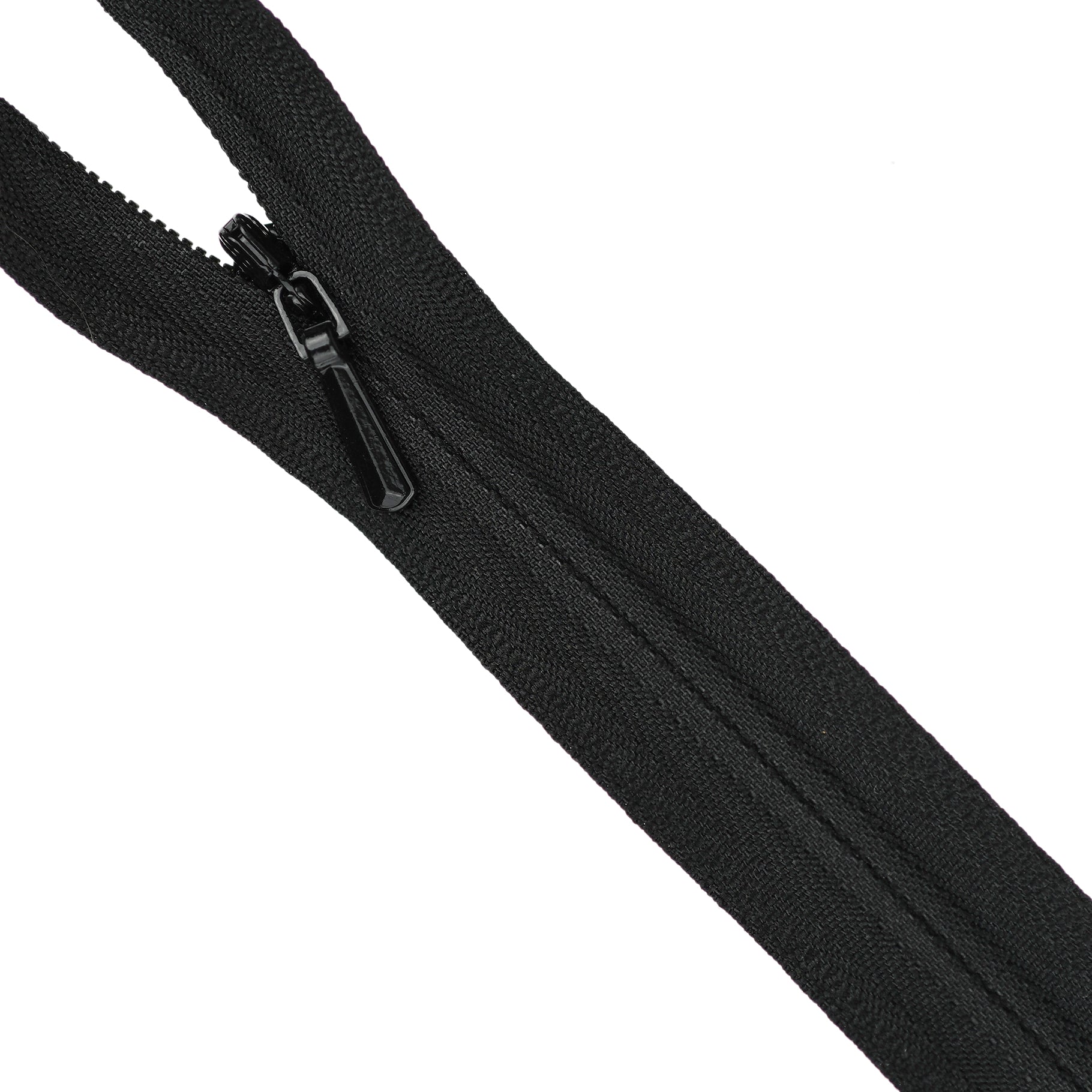 YKK CONCEAL MEDIUM-DUTY INVISIBLE ZIP COL 580 BLACK – JackStock ...