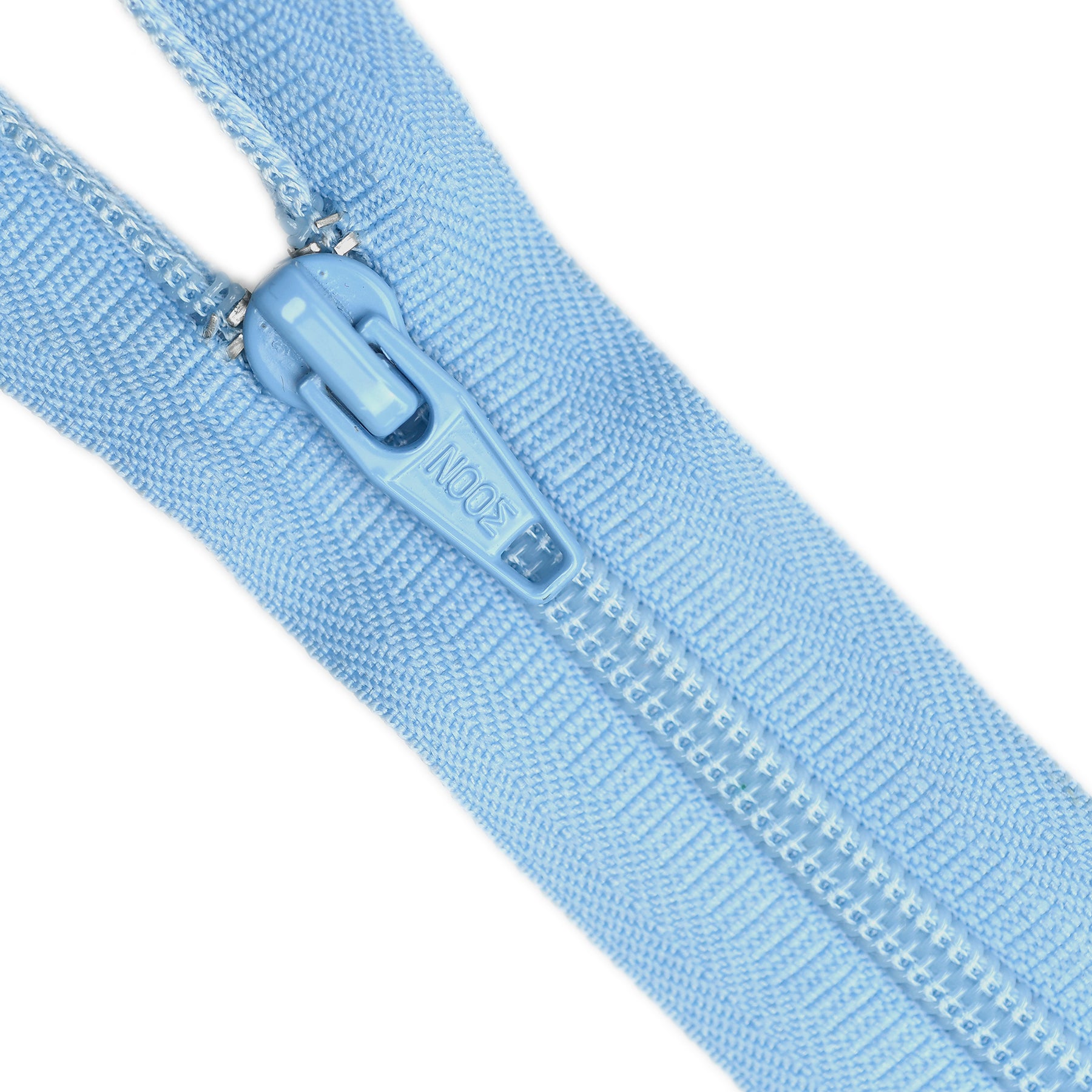 Nylon Open Ended Zipper No.5 for Jackets, Outdoor Gear, Hoodies - Blue ...