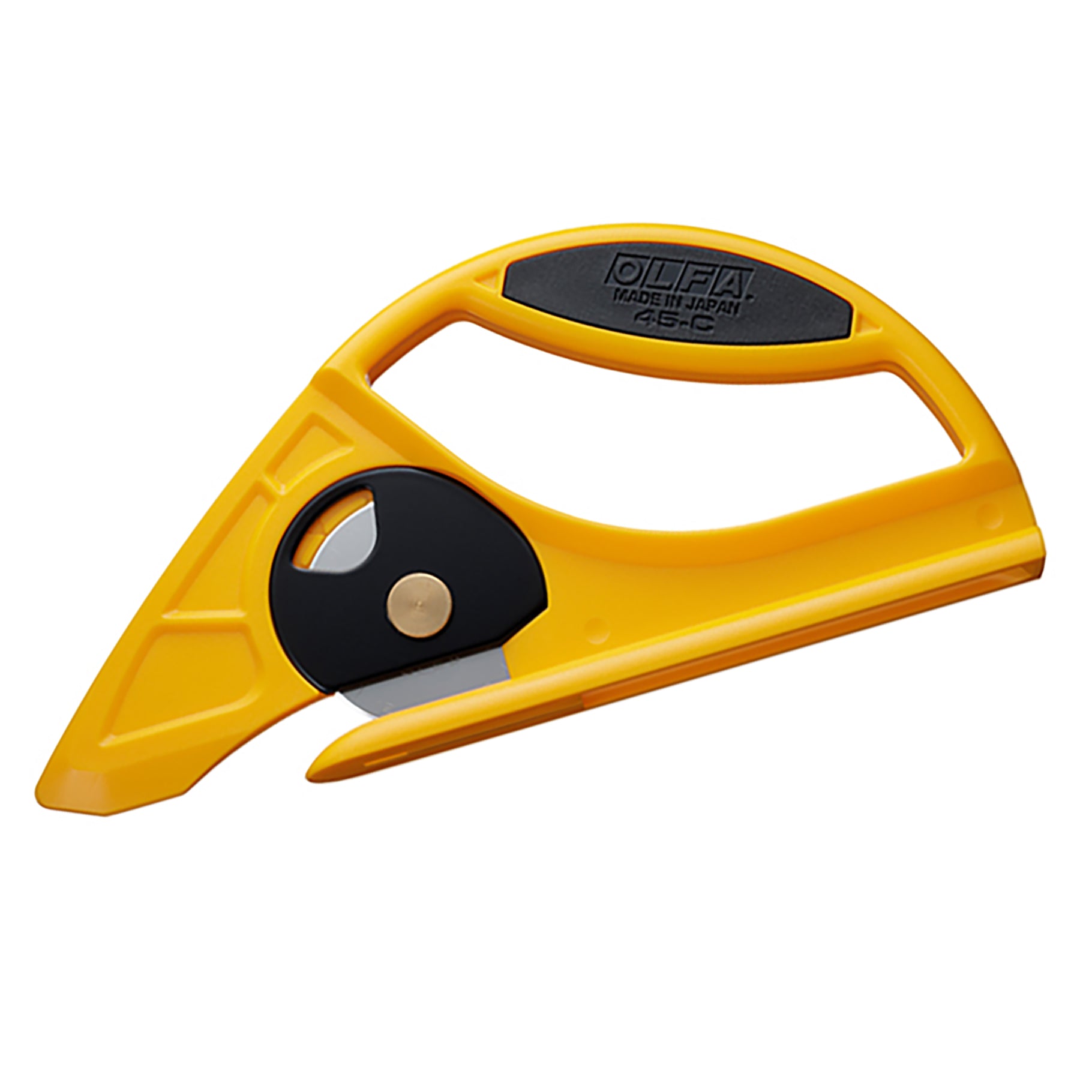 Olfa 45-C Rotary Cutter for Thick Materials – JackStock Haberdashery