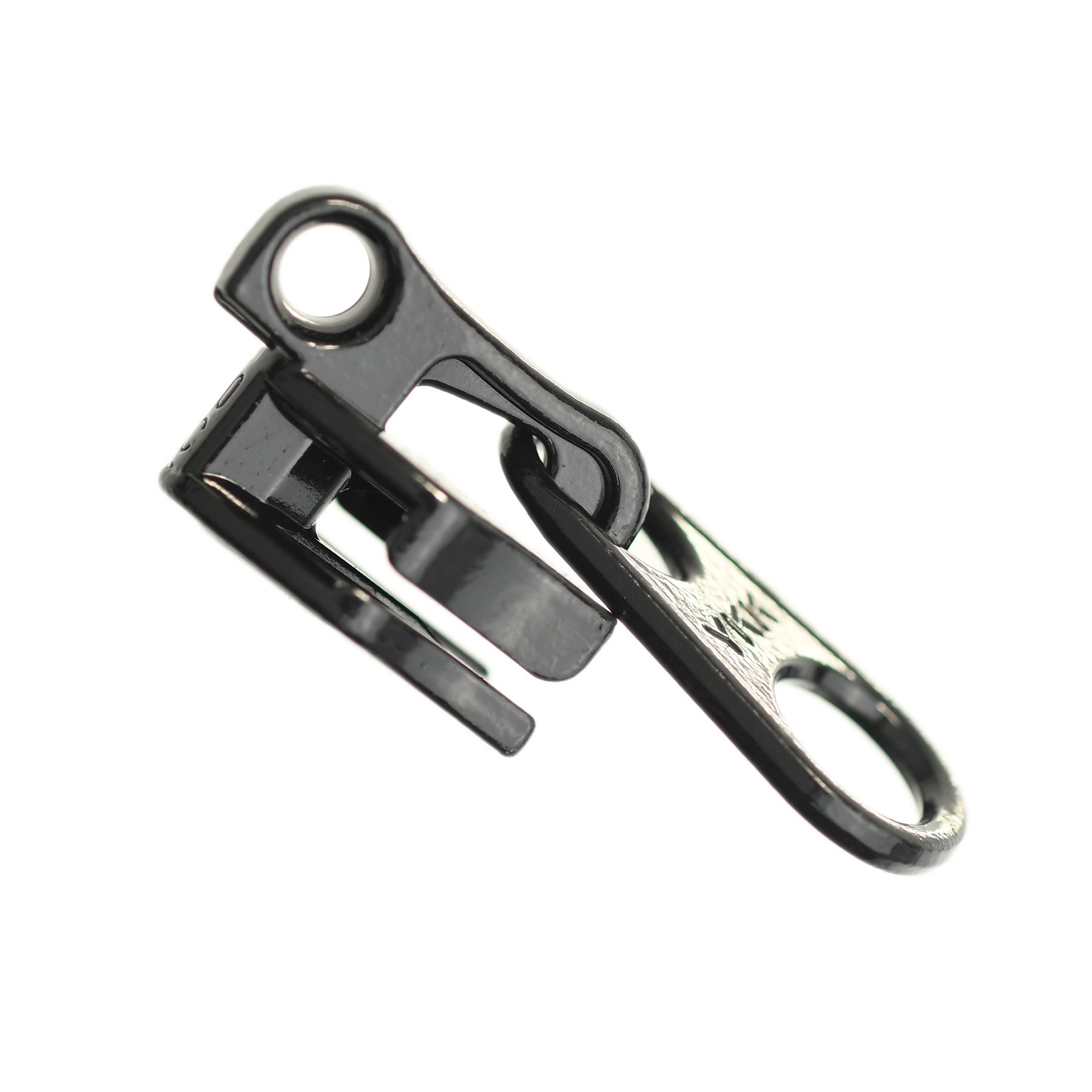 NON-LOCK PADLOCK LOOP SLIDER FOR YKK NYLON COIL ZIPS - BLACK ...