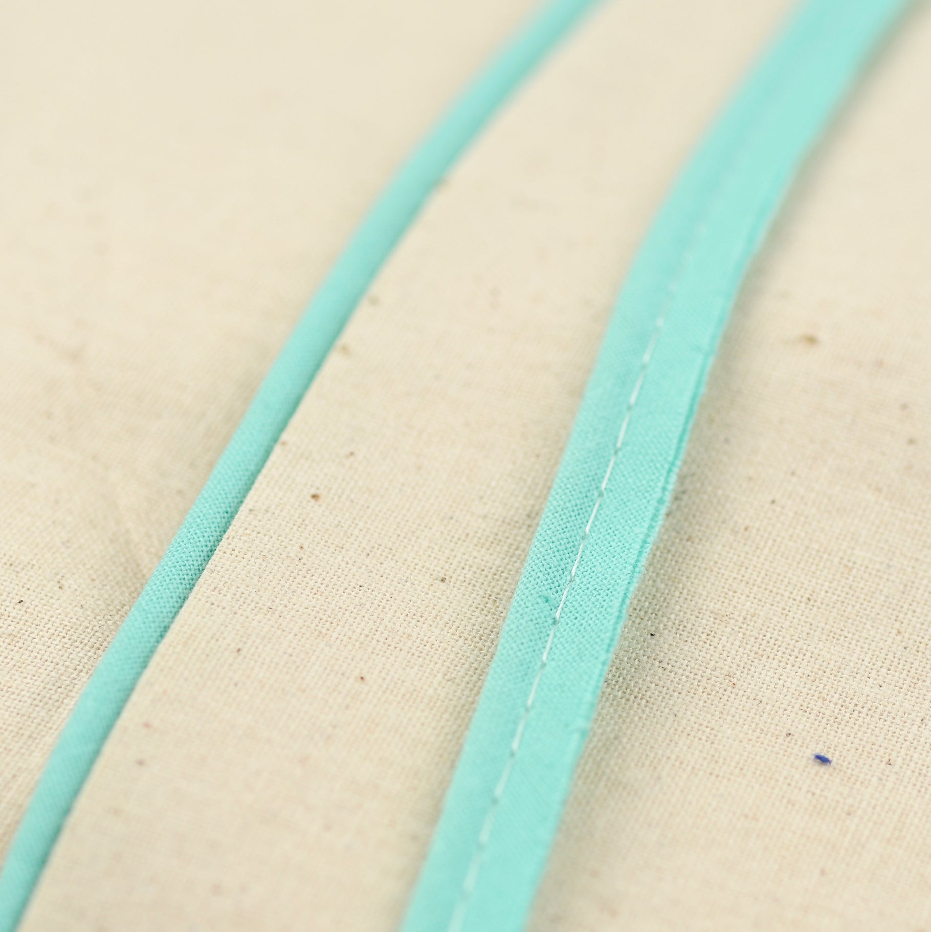 Australian-Made 100% Cotton Covered Piping Mint By Metre or More ...