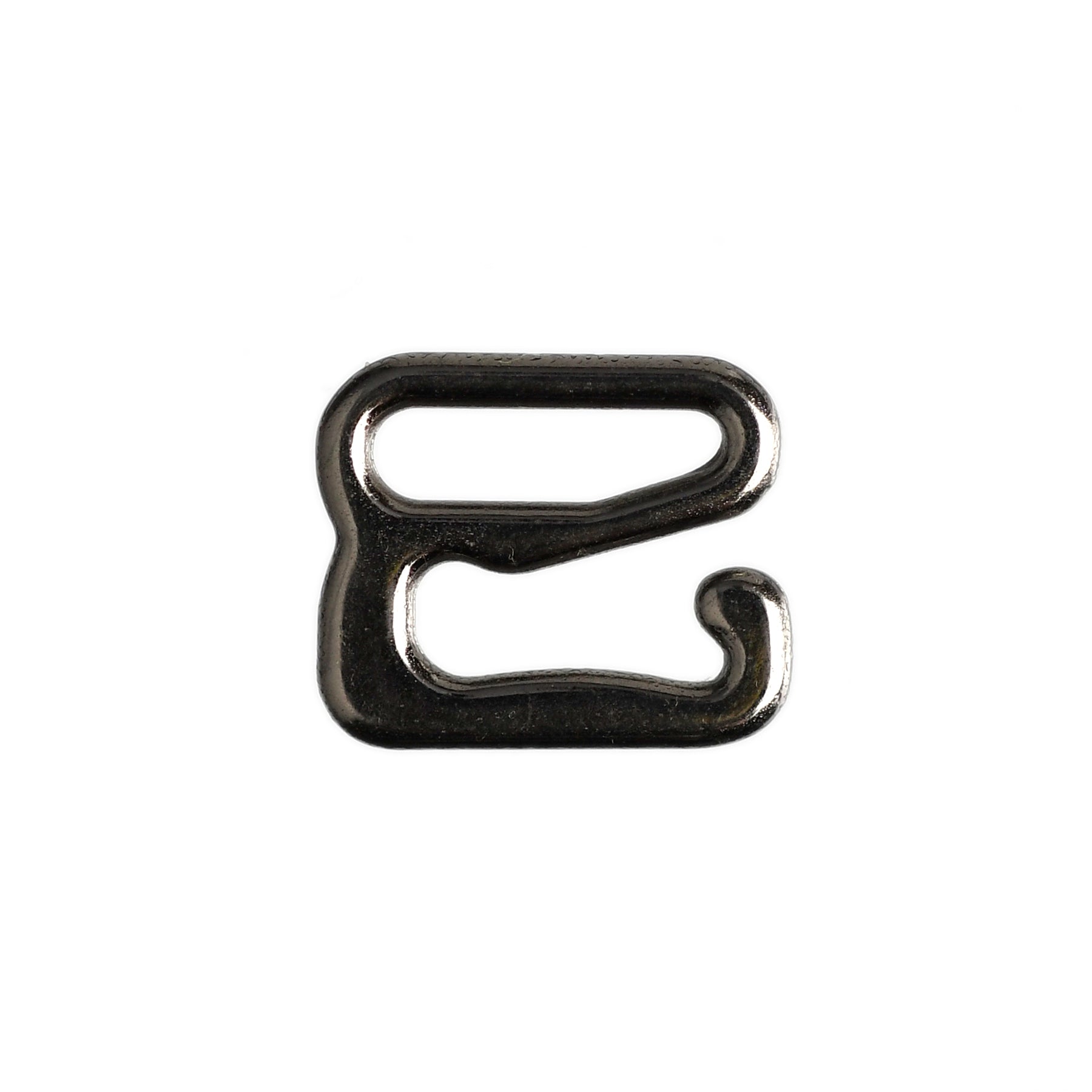 Pewter 10-Pack Die-Cast Metal Hooks for Swimwear, Lingerie & Garments ...