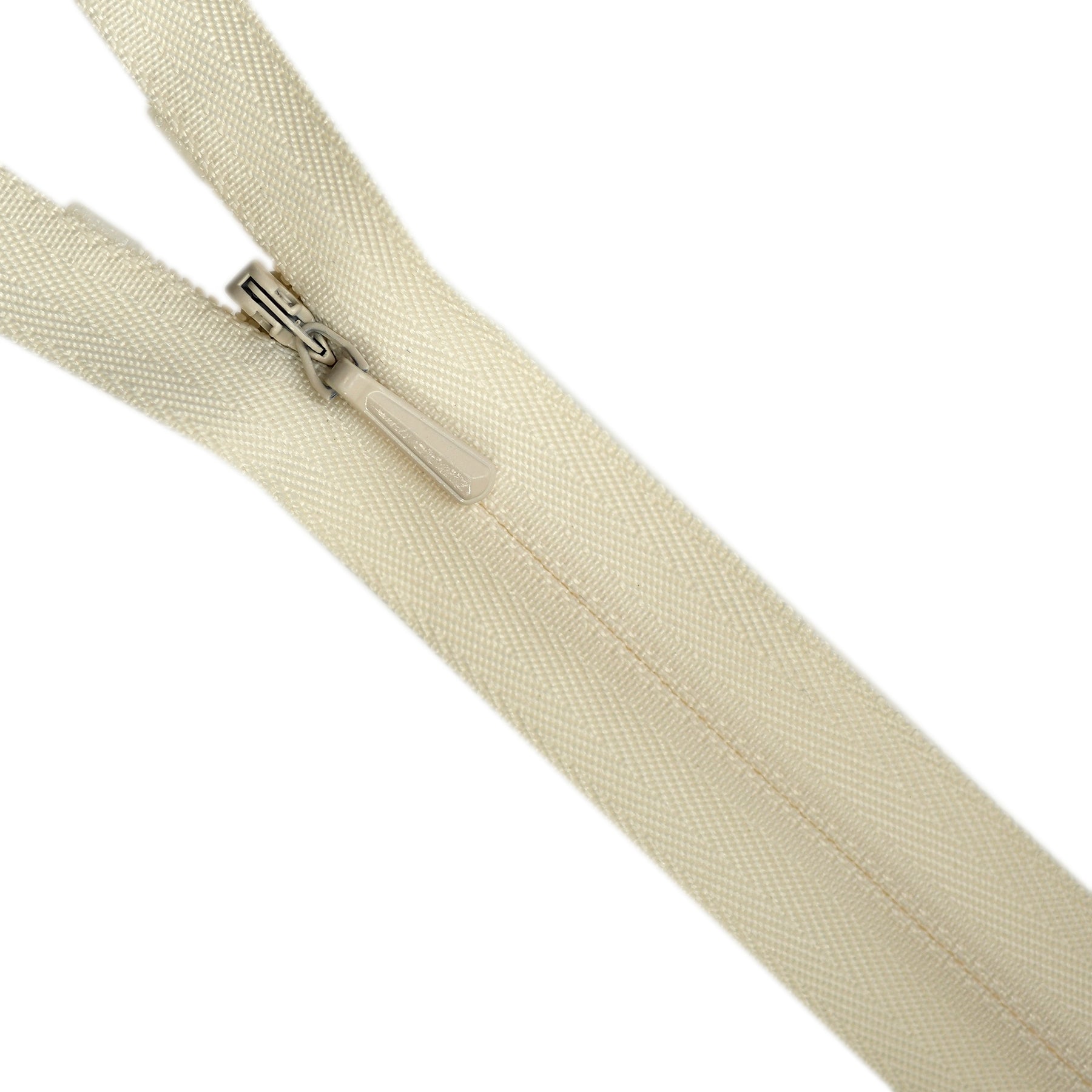 YKK CONCEAL MEDIUM-DUTY INVISIBLE ZIP COL 801 CREAM – JackStock ...