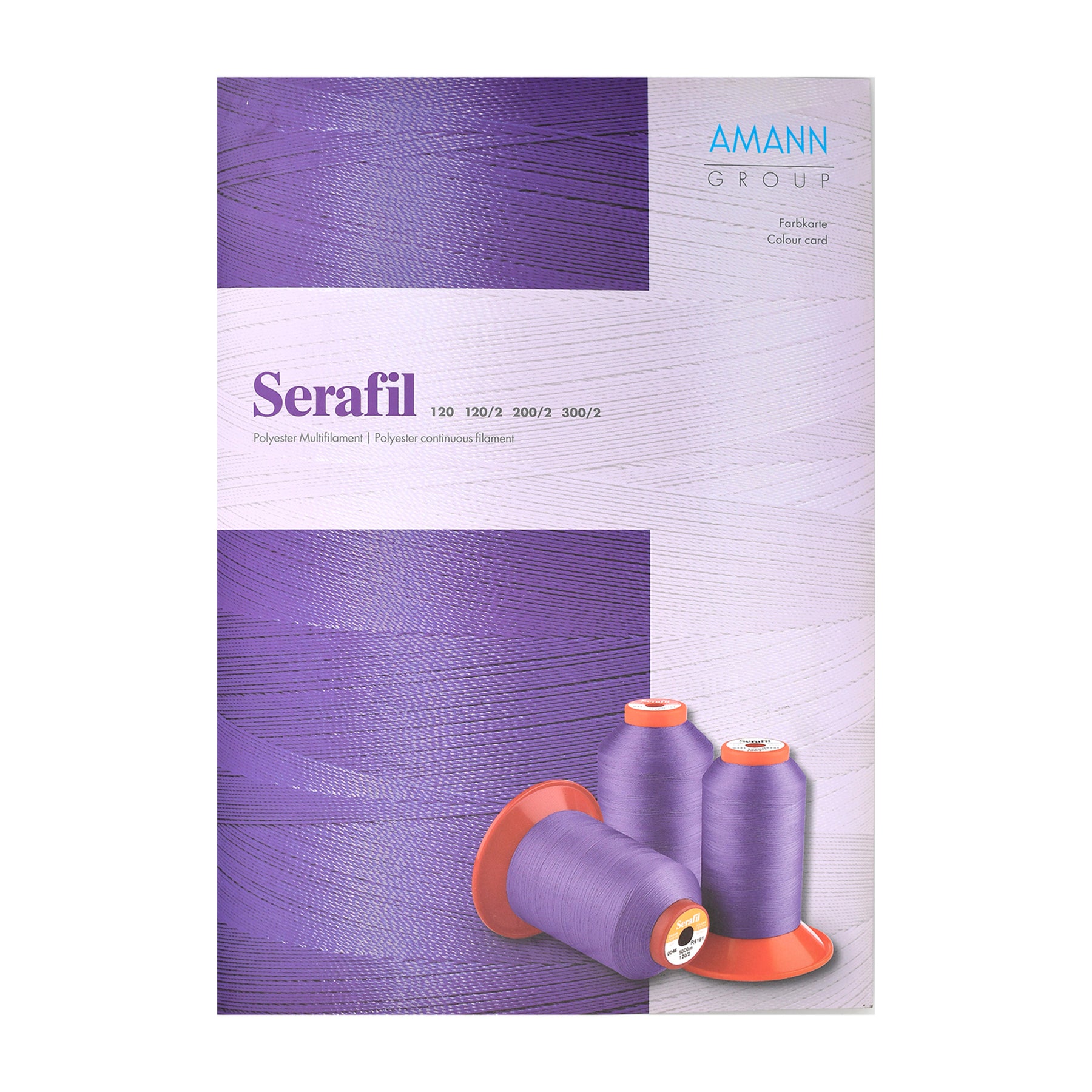 SERAFIL COLOUR CARD – JackStock Haberdashery
