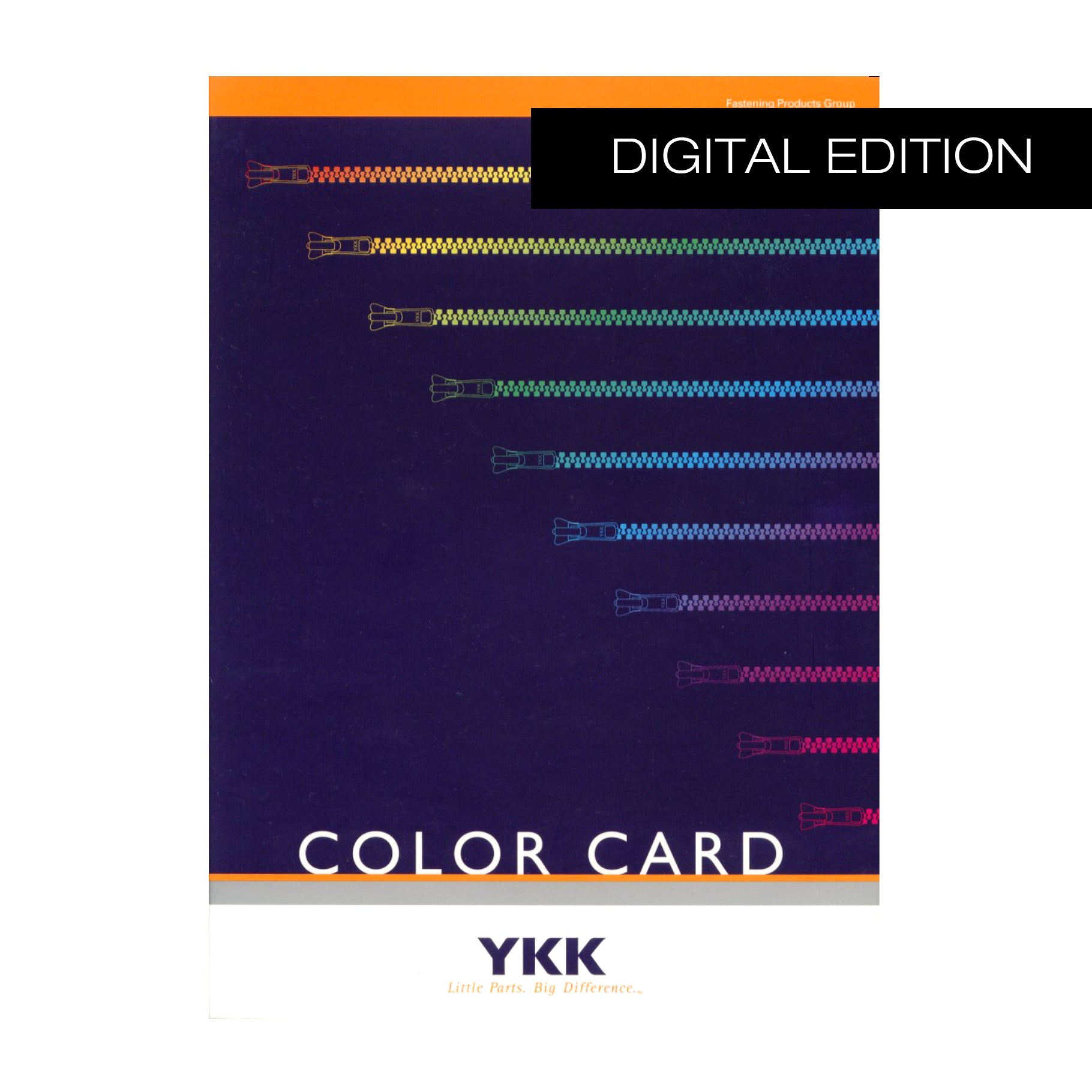 YKK Colour Card Digital Edition – JackStock Haberdashery