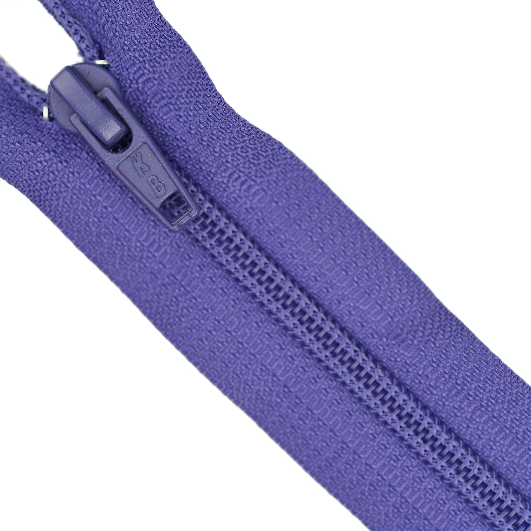 Nylon Closed-End No.5 Zipper Col Purple – JackStock Haberdashery