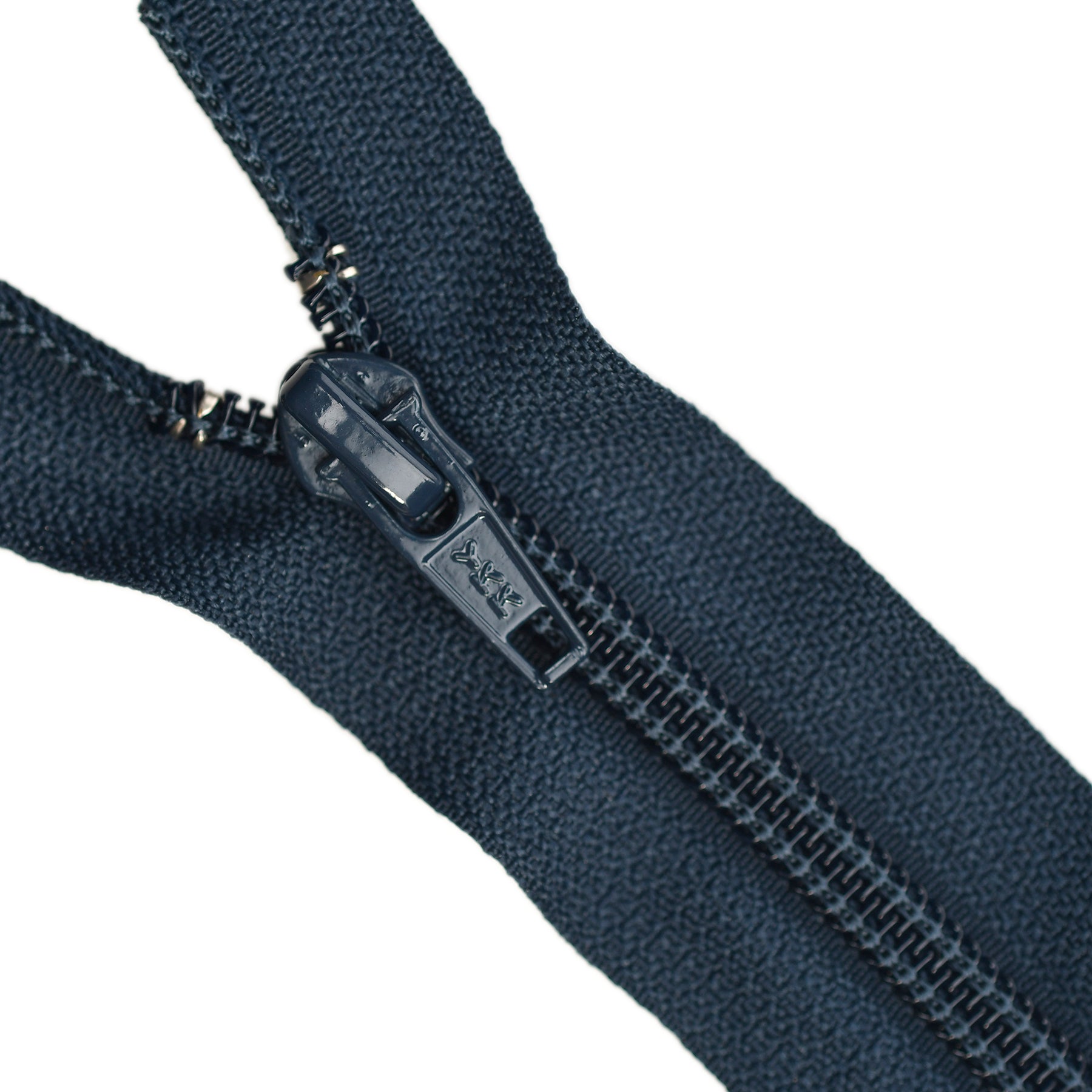 YKK NYLON OPEN-END ZIP NO.5 COL 560 NAVY – JackStock Haberdashery