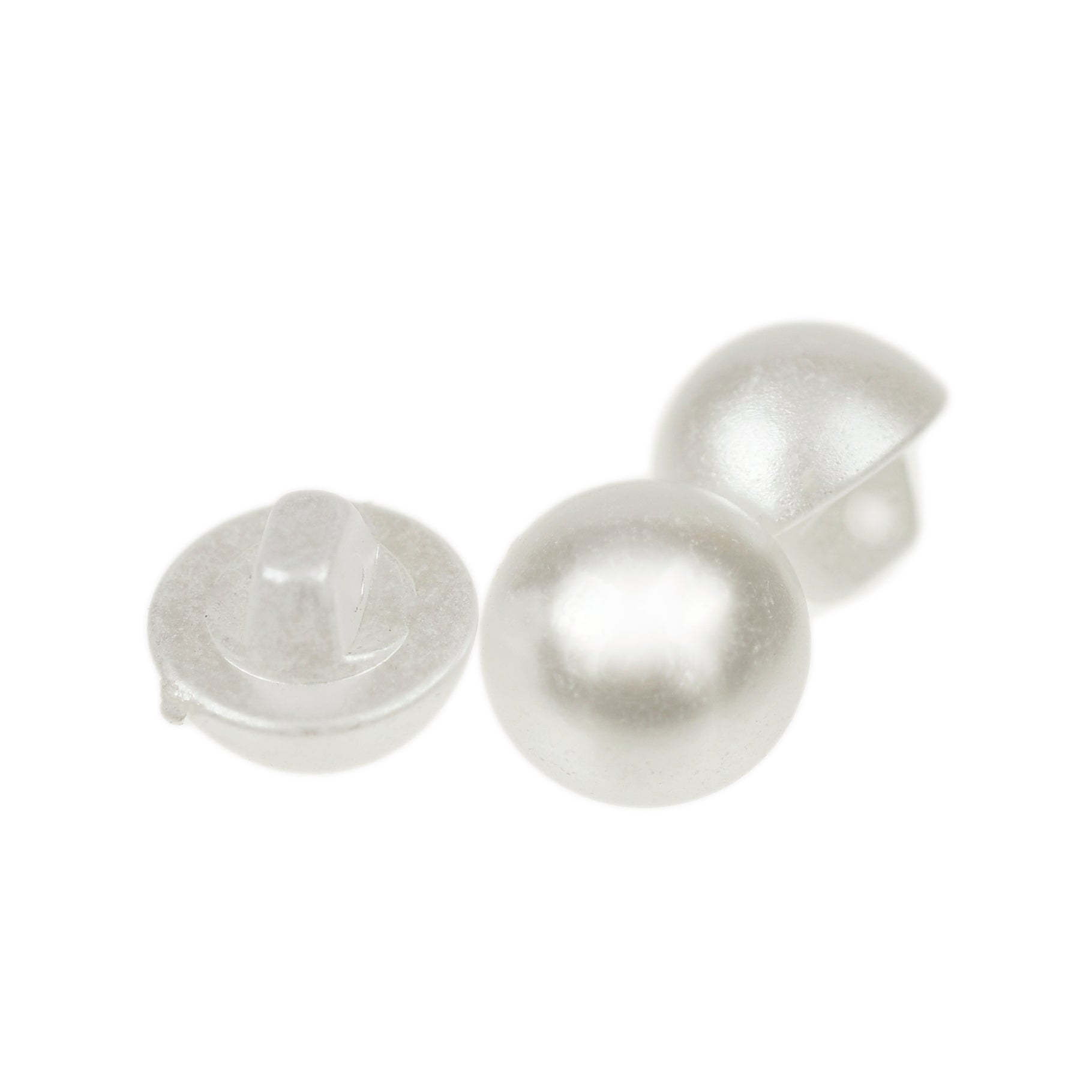 PEARL SHANK BUTTON IVORY – JackStock Haberdashery