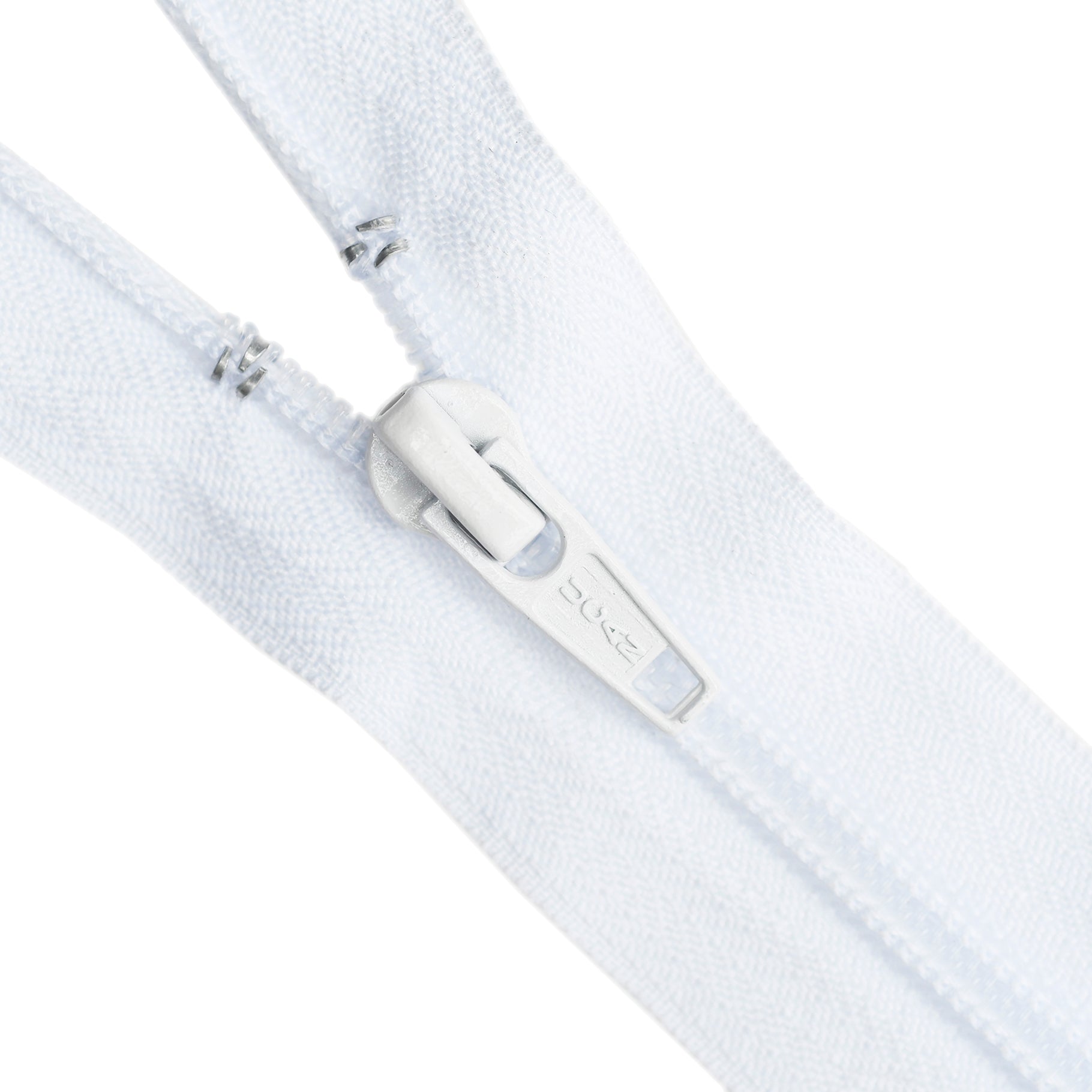 Nylon Open-End Zipper No.5 Col White – JackStock Haberdashery