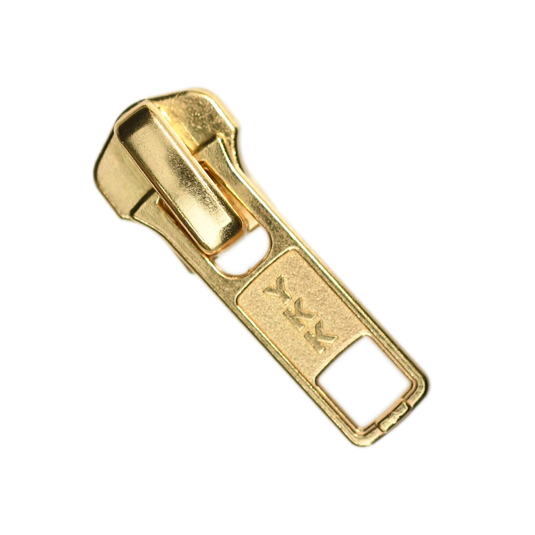 Standard Gold Slider for YKK Metal Zippers – JackStock Haberdashery