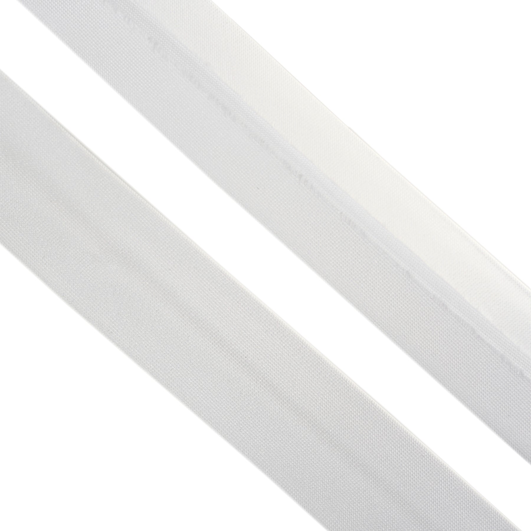 SATIN BIAS BINDING ROLL WHITE – JackStock Haberdashery