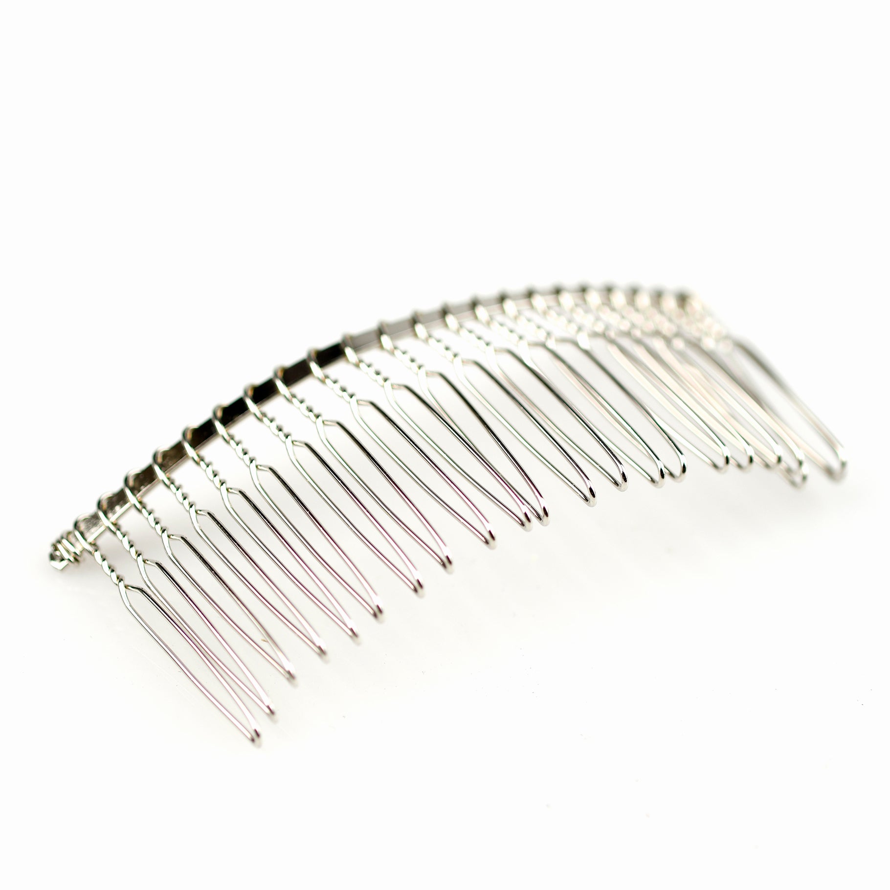 Bridal Veil Comb Metal Silver – JackStock Haberdashery