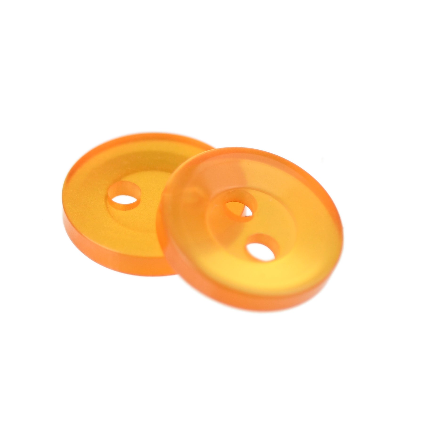 TWO-HOLE WIDE BEVEL RIM BUTTON GOLD – JackStock Haberdashery
