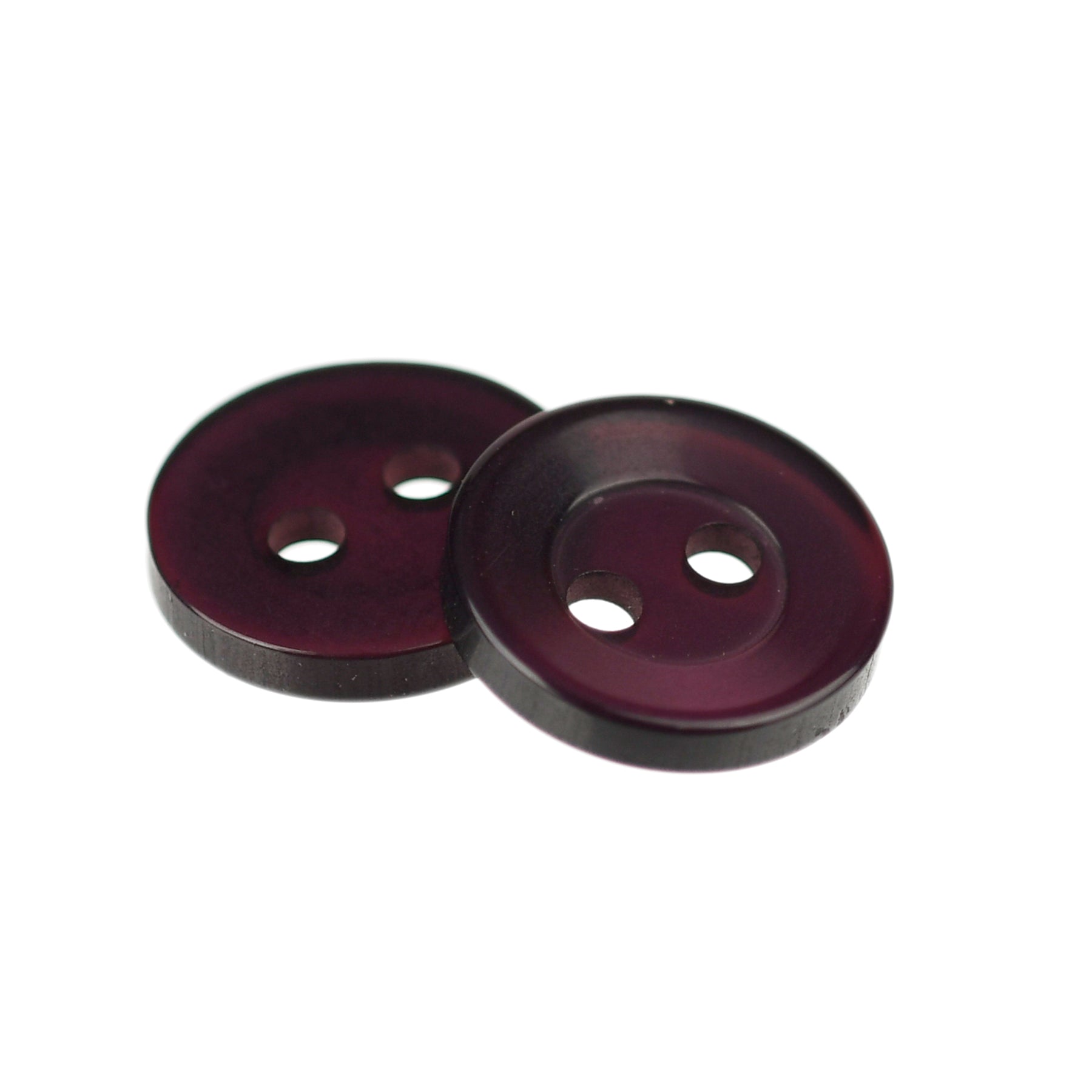 TWO-HOLE WIDE BEVEL RIM BUTTON WINE – JackStock Haberdashery