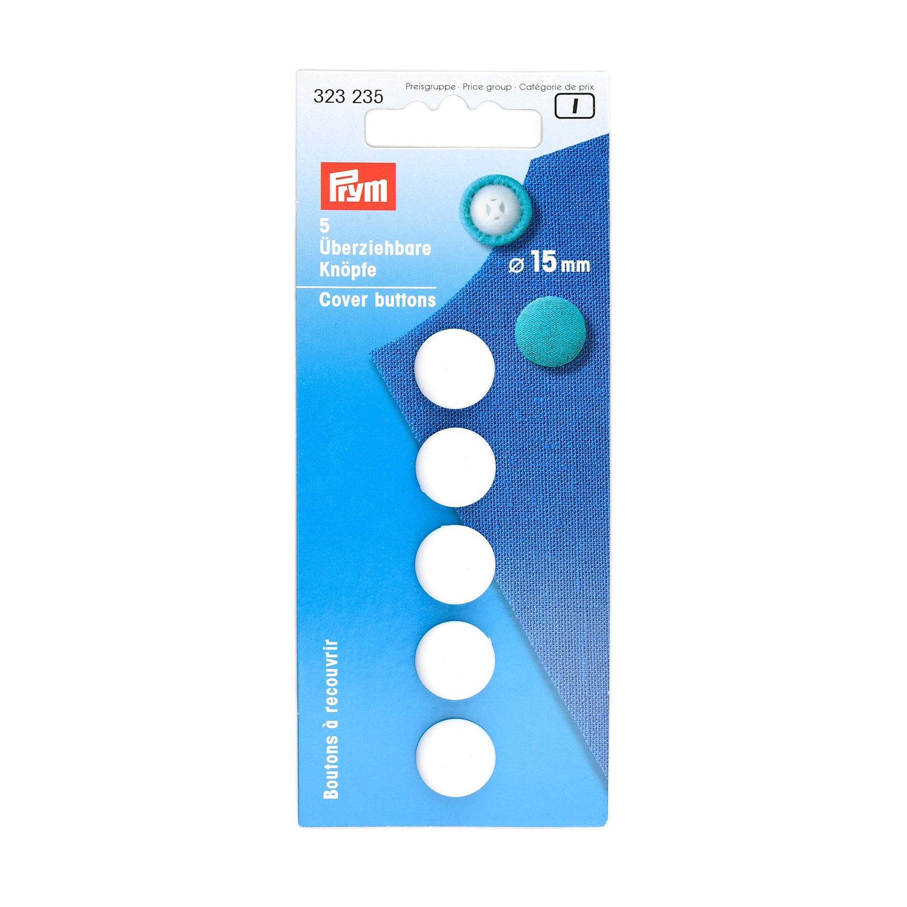 Prym Easy-Cover Buttons – JackStock Haberdashery