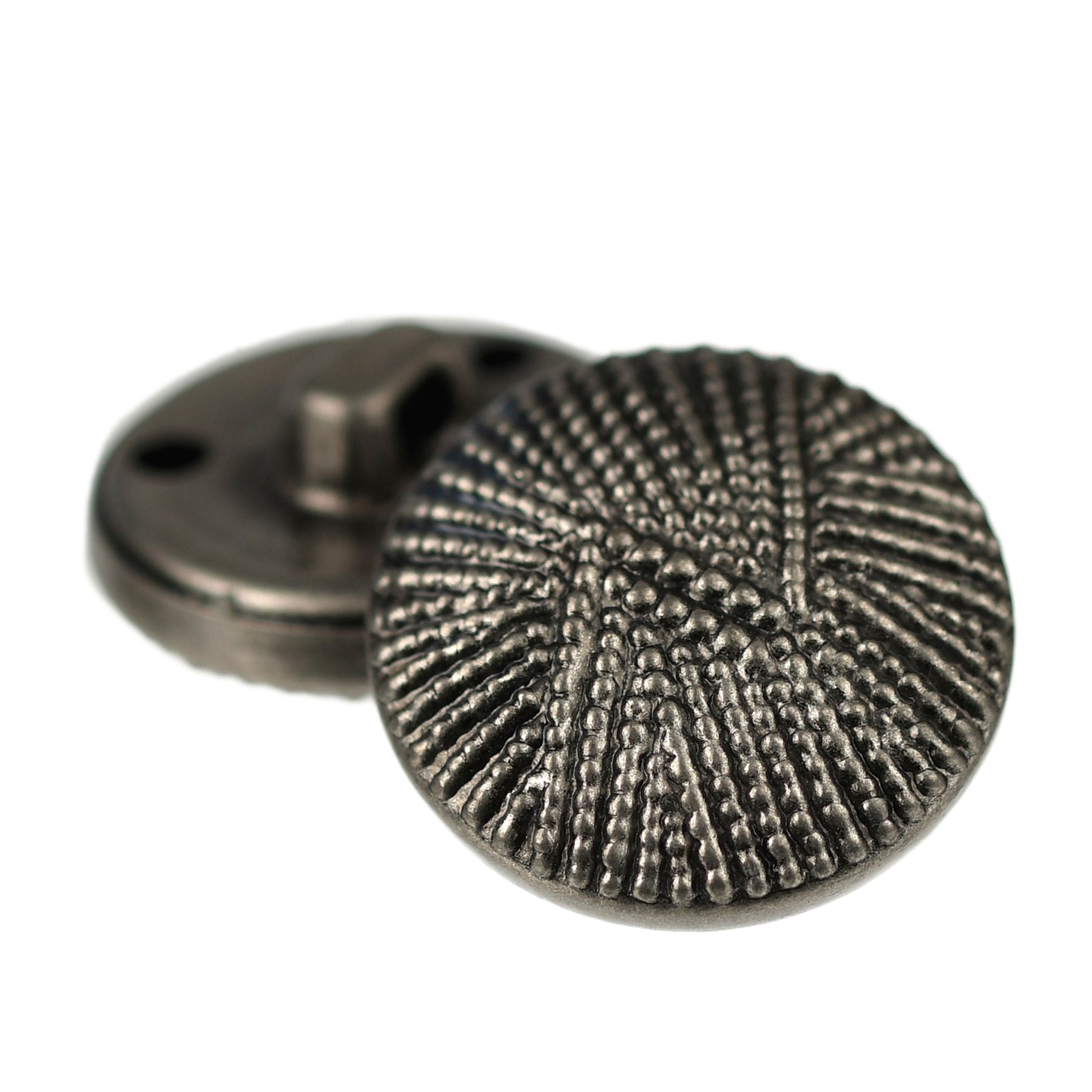 METAL-LOOK EMBOSSED BUTTON WITH SHANK ANTIQUE PEWTER – JackStock ...