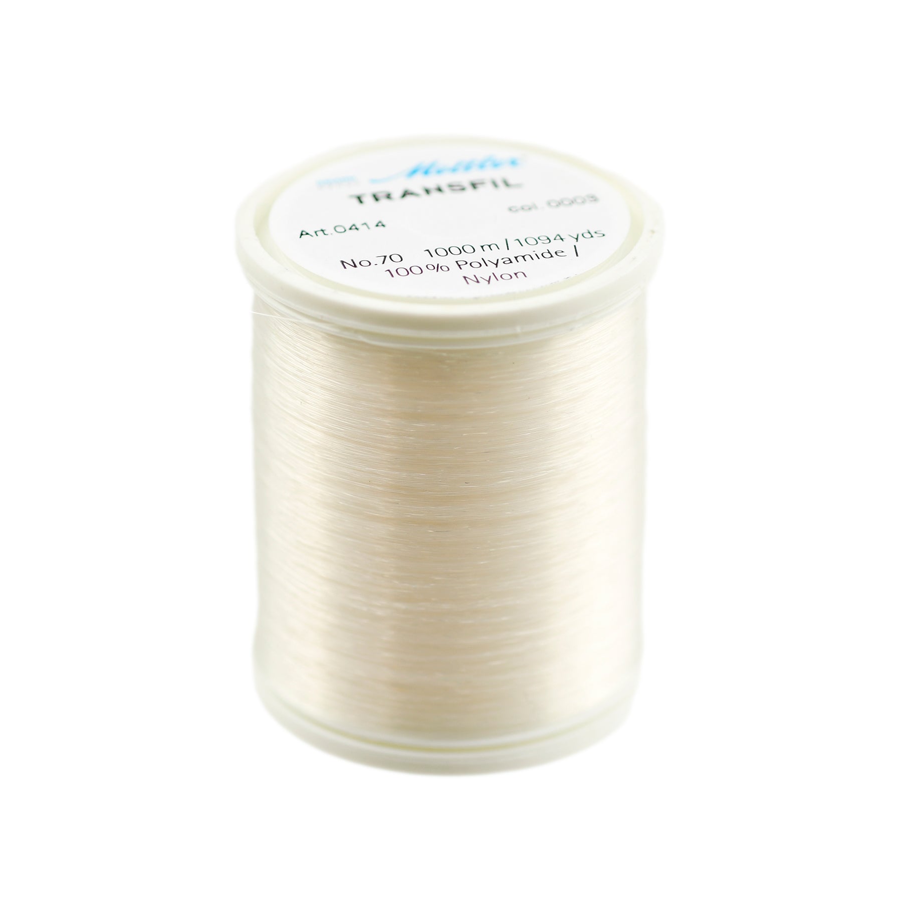 Transfil Clear Filament Thread 1000m – JackStock Haberdashery