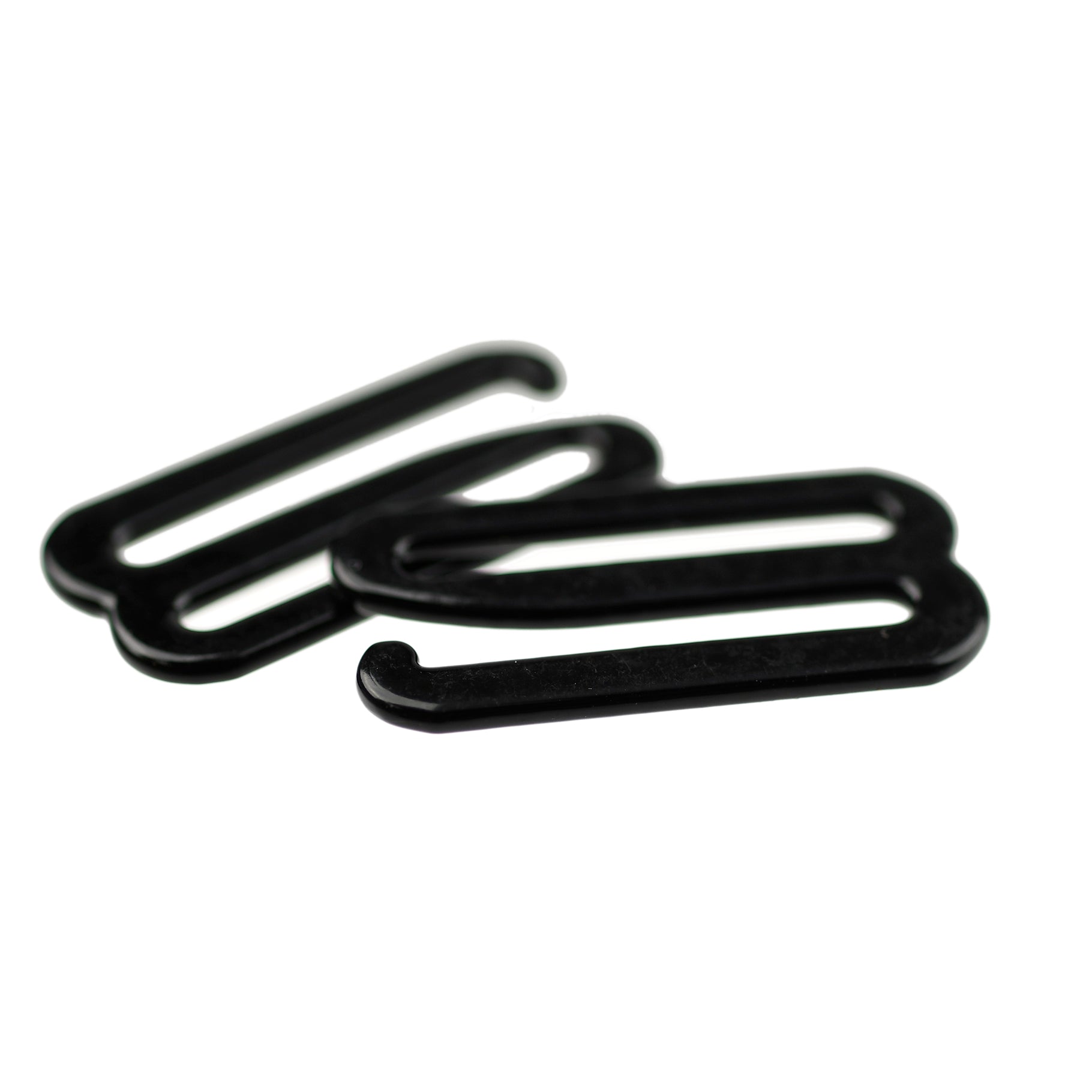 Metro Metal Detachable Hook Gloss Black – JackStock Haberdashery
