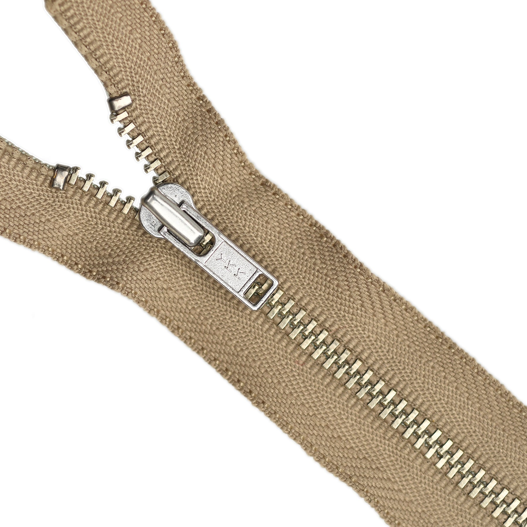 YKK Metal Closed-End Zipper No.3 Nickel Col 896 – JackStock Haberdashery