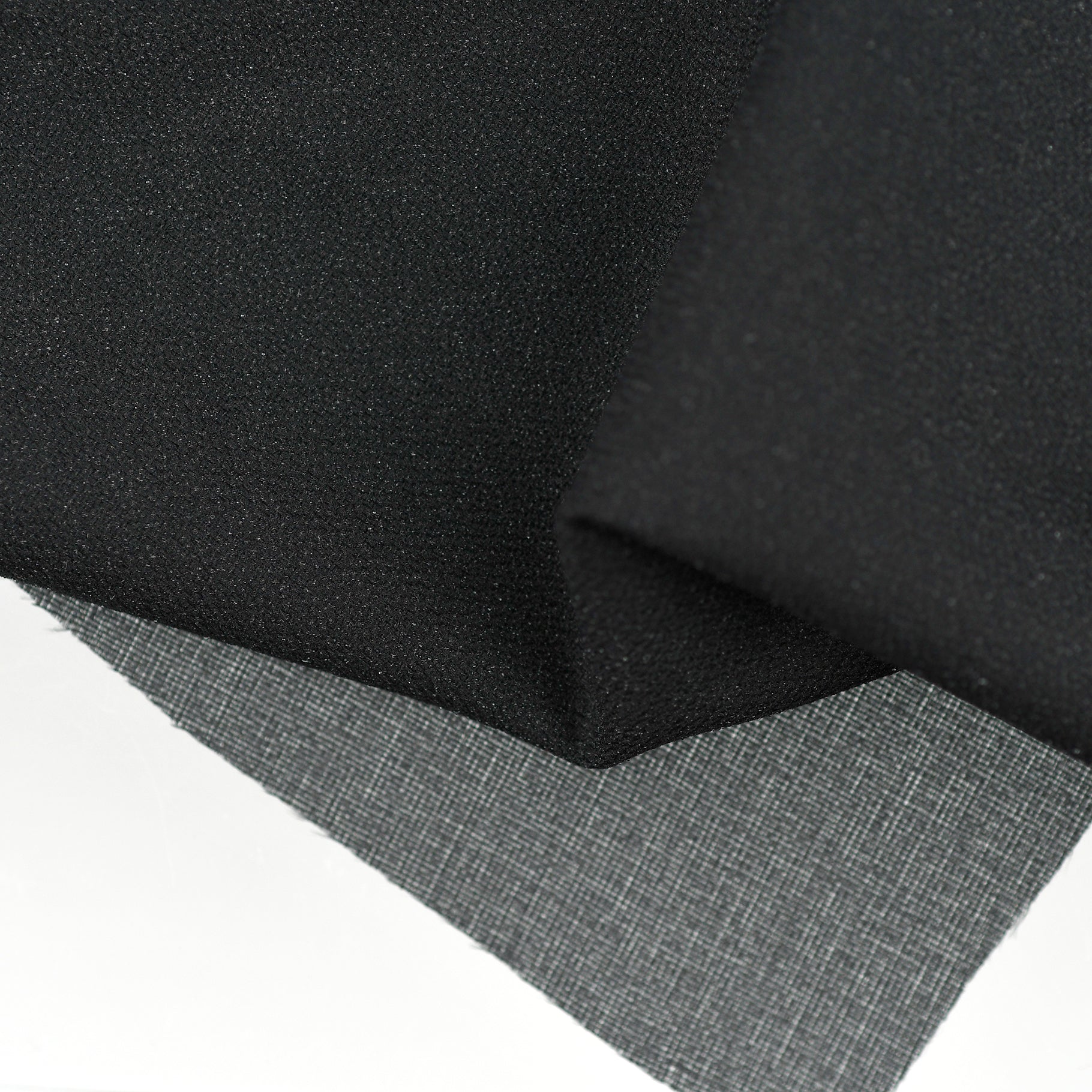 122cm Extra-Lightweight Mv9111 Sheer Woven Fusing 30gsm Black ...