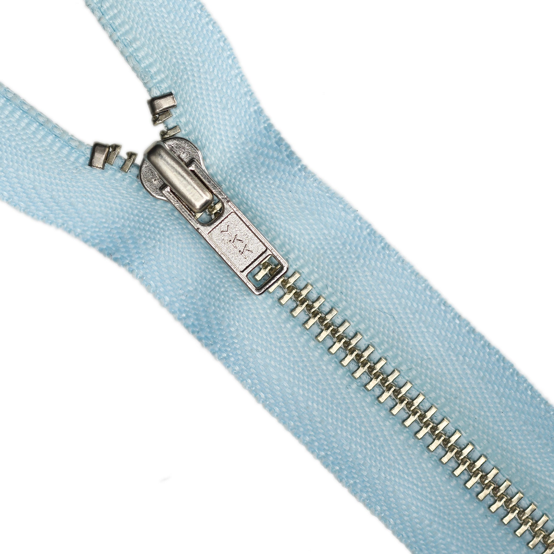 YKK METAL CLOSED-END ZIP NO.3 NICKEL COL 542 – JackStock Haberdashery