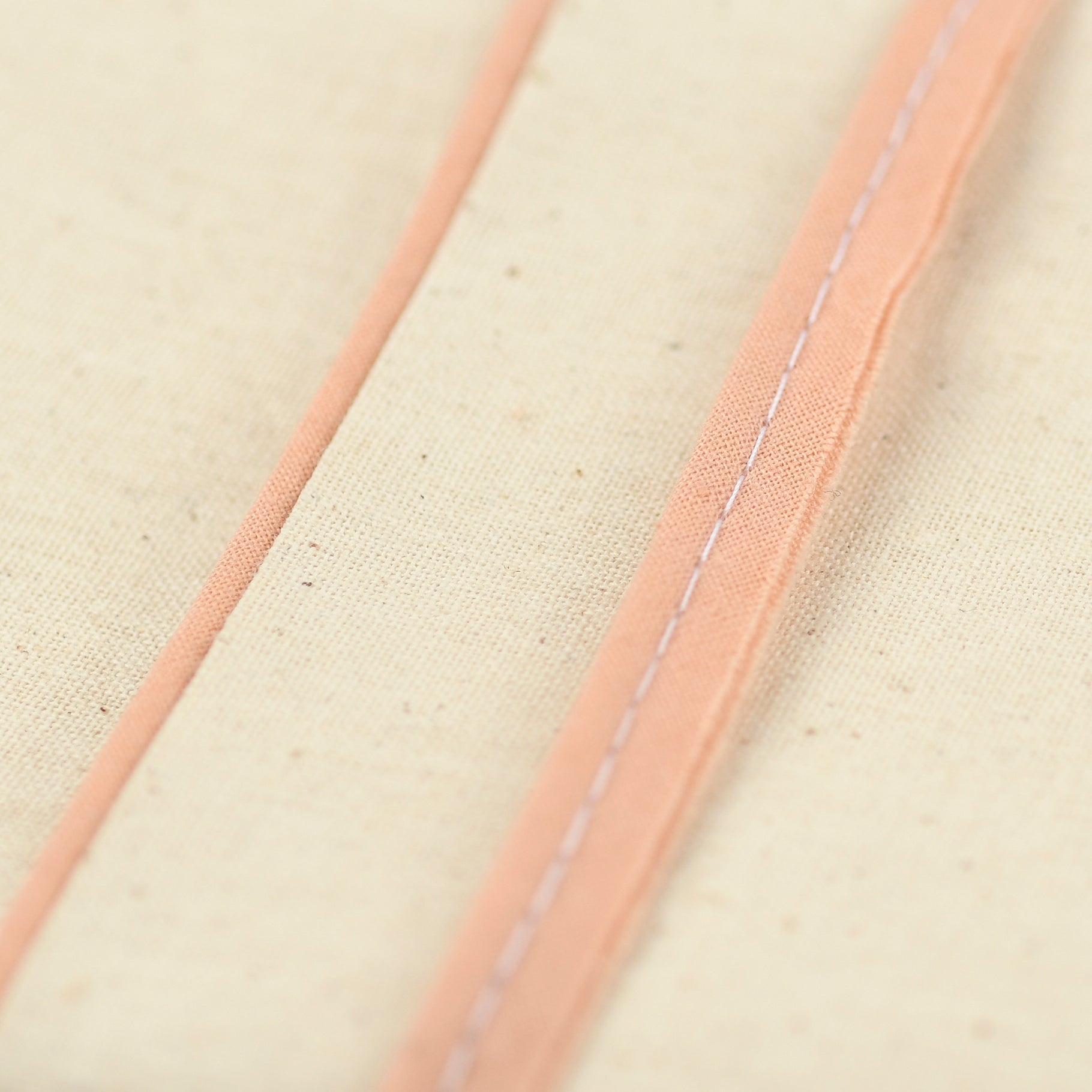 Australian-Made 100% Cotton Covered Piping Peach By Metre or More ...