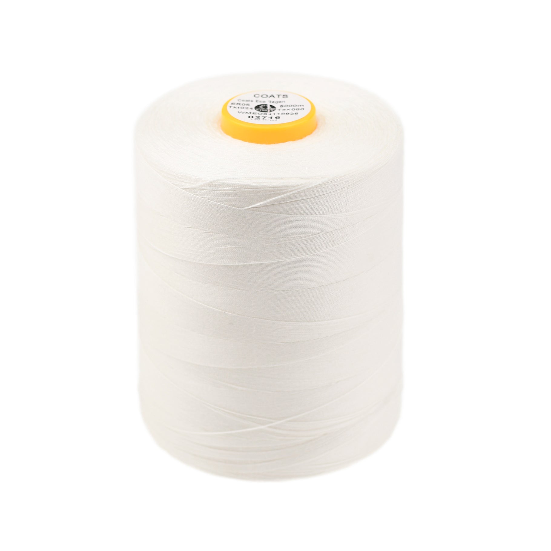 ECO-REGEN BIODEGRADABLE THREAD WHITE – JackStock Haberdashery