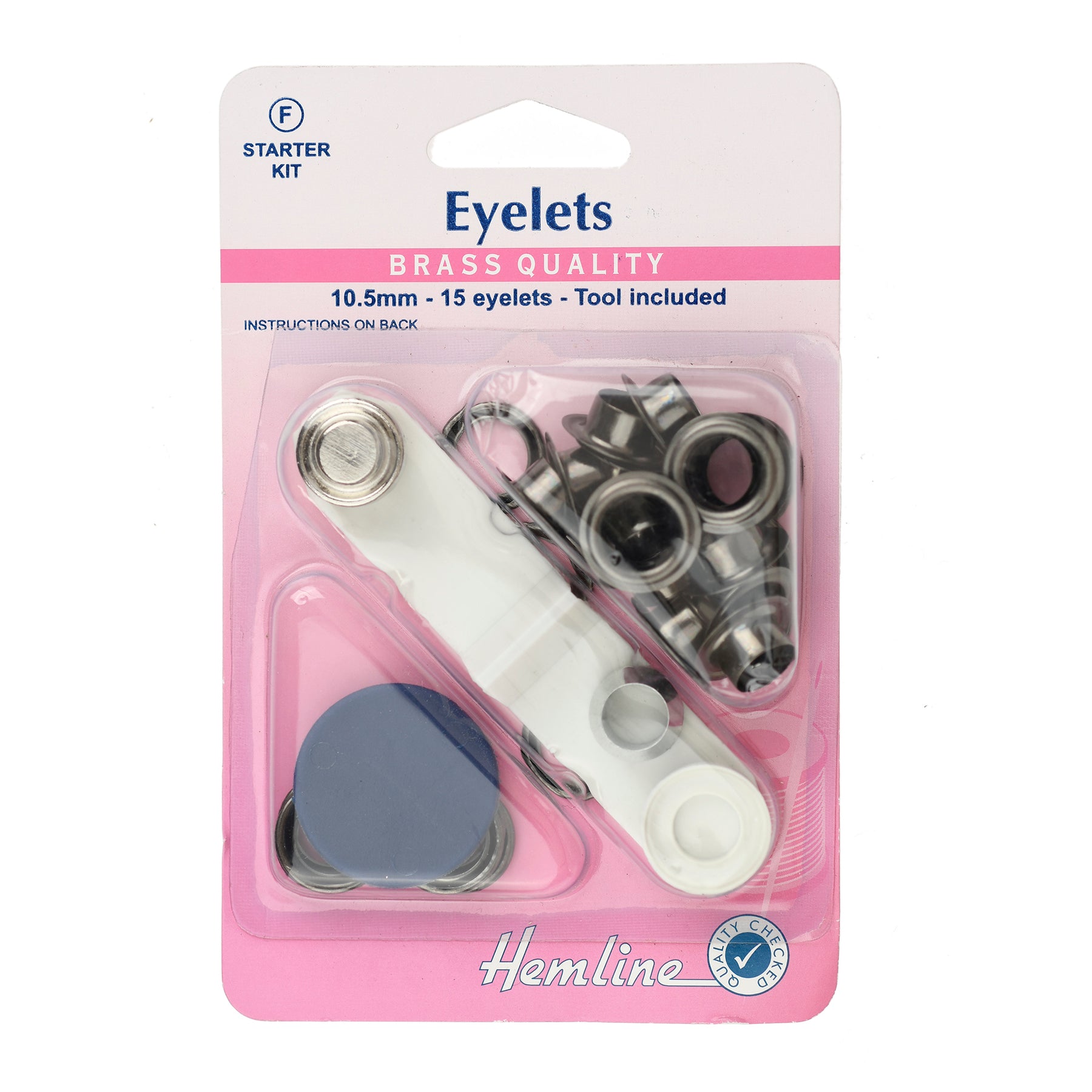 10.5MM HEMLINE EYELET KIT – JackStock Haberdashery