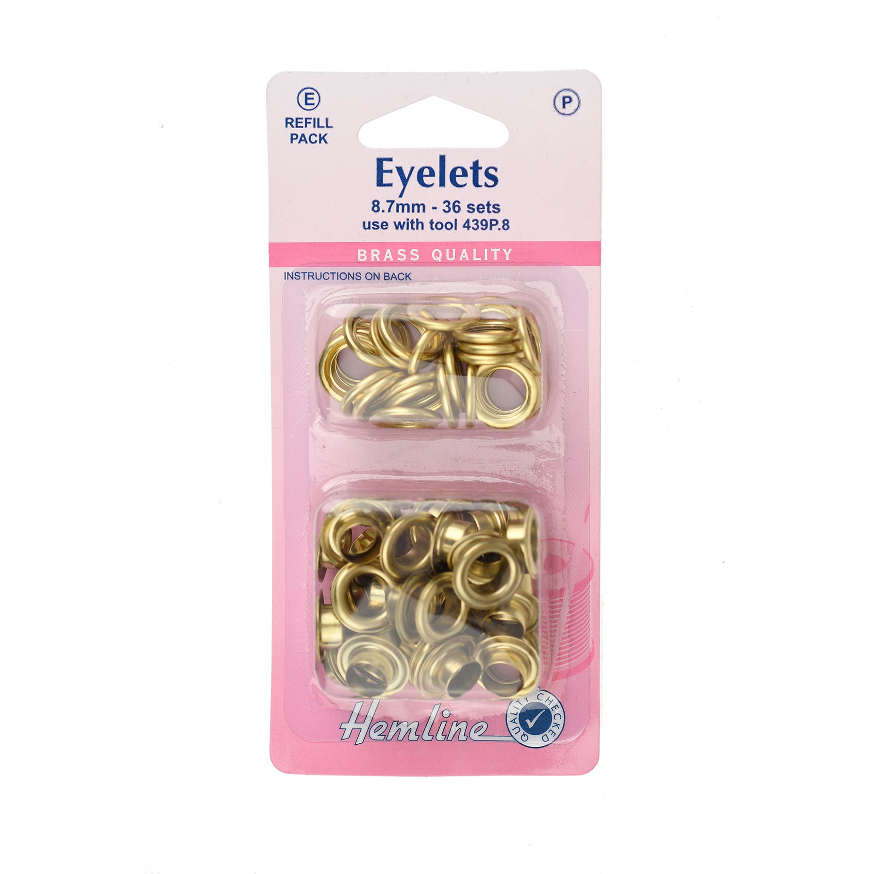 8.7MM HEMLINE EYELET REFILL PACK – JackStock Haberdashery