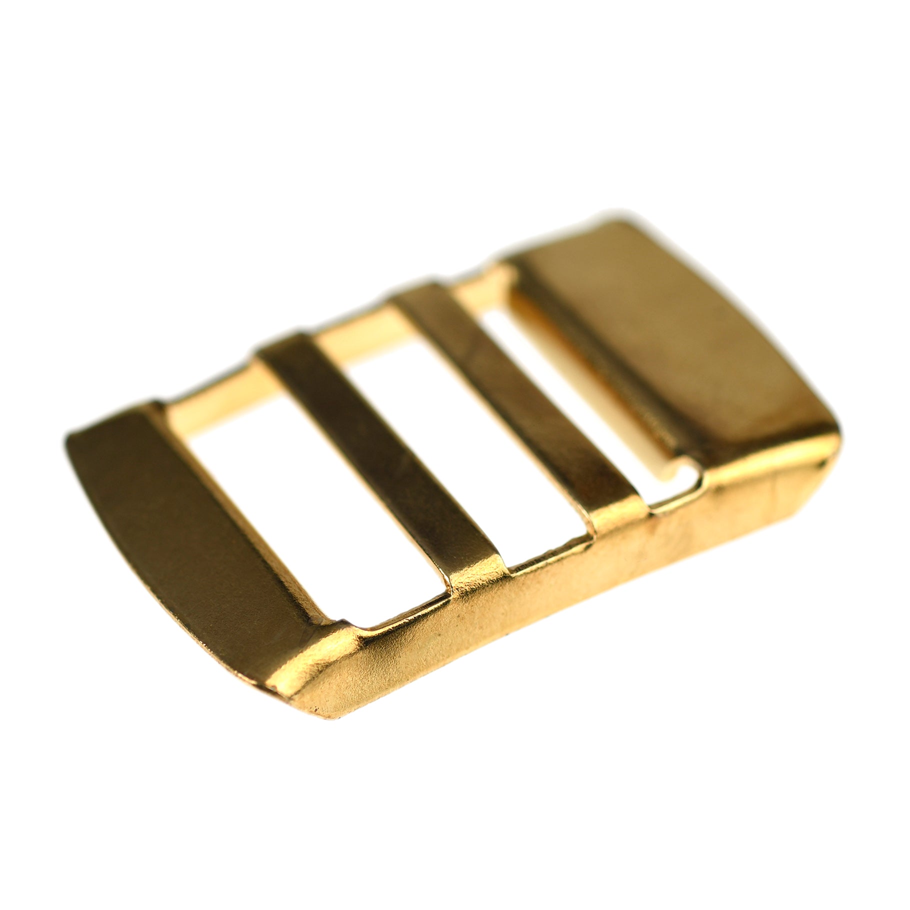 25MM METAL STEP-LOCK SLIDE GOLD – JackStock Haberdashery