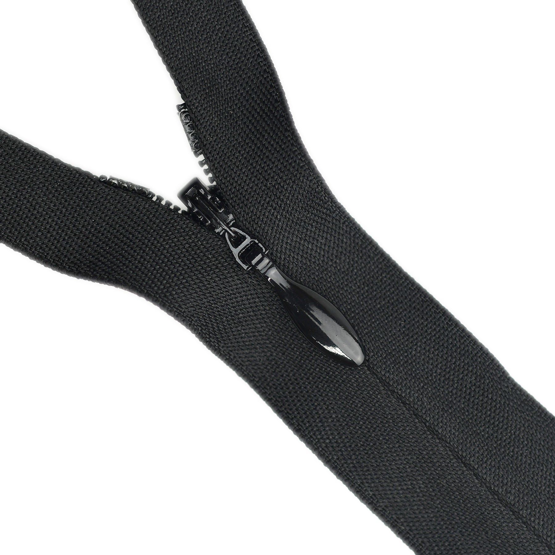 HEAVY-DUTY INVISIBLE ZIP COL BLACK – JackStock Haberdashery