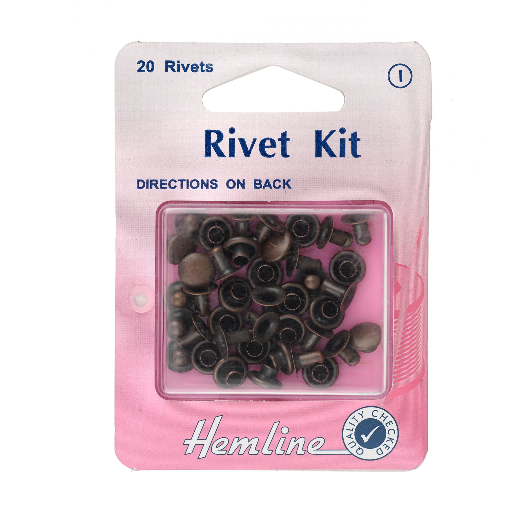 7MM RIVET KIT PACK 20 – JackStock Haberdashery