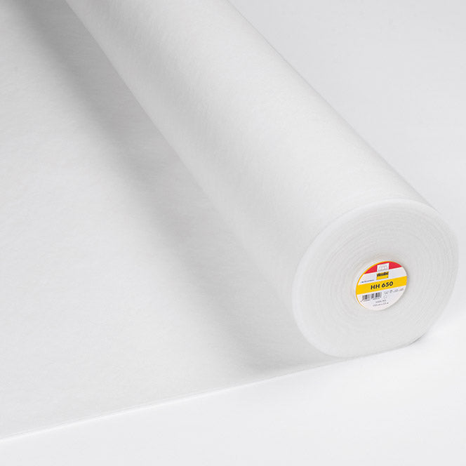 150cm Vlieseline By Metre H650 Double-Sided Fusible Fleece/Batting ...