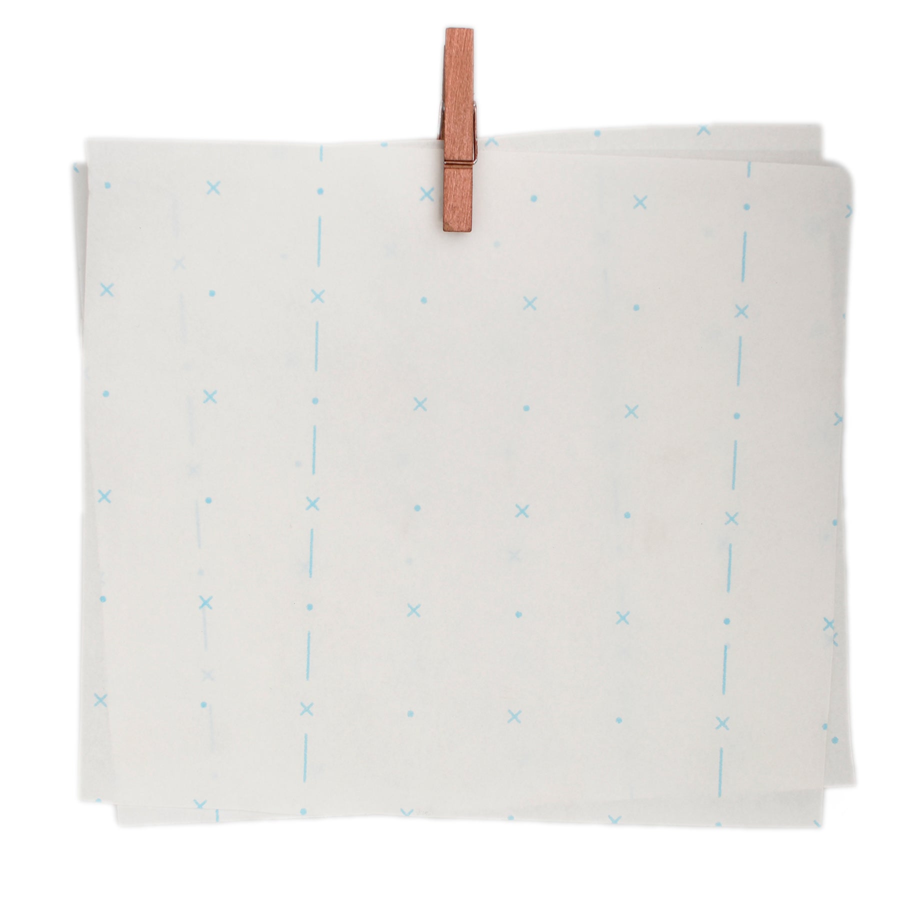 1590MM MARKING PAPER BLUE DOT & CROSS 250M ROLL – JackStock Haberdashery