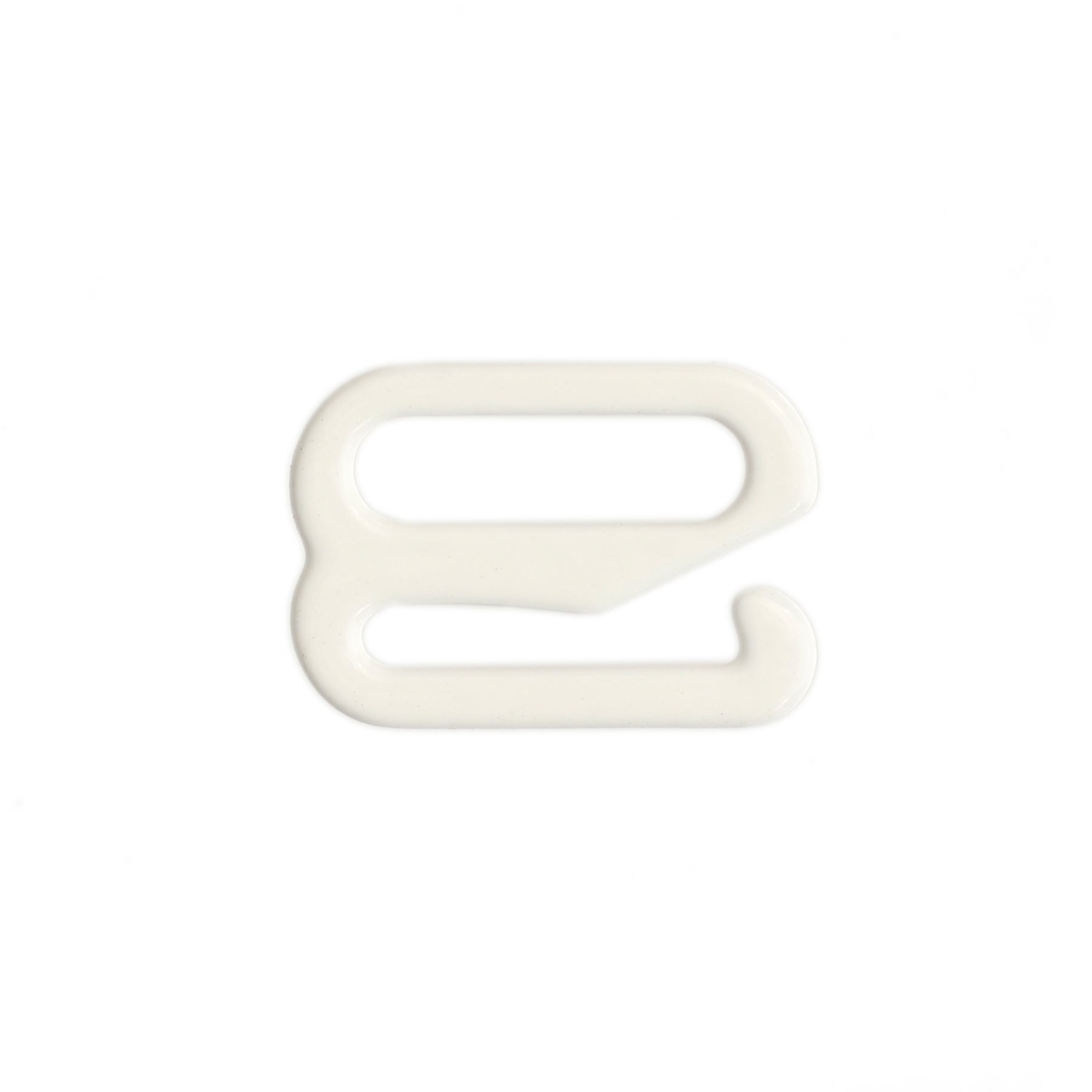 WIDE METAL HOOK PACK 100 WHITE – JackStock Haberdashery