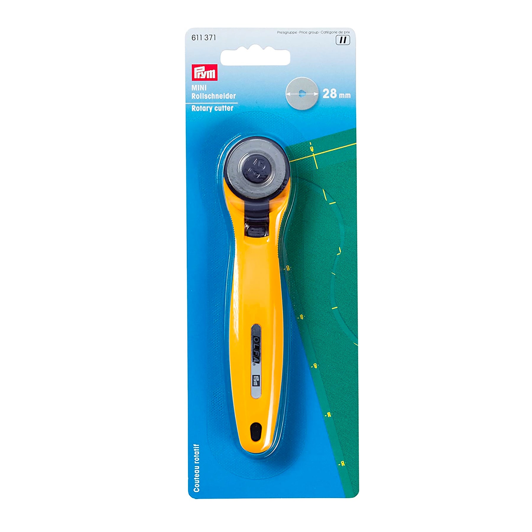 28MM OLFA MINI ROTARY CUTTER – JackStock Haberdashery